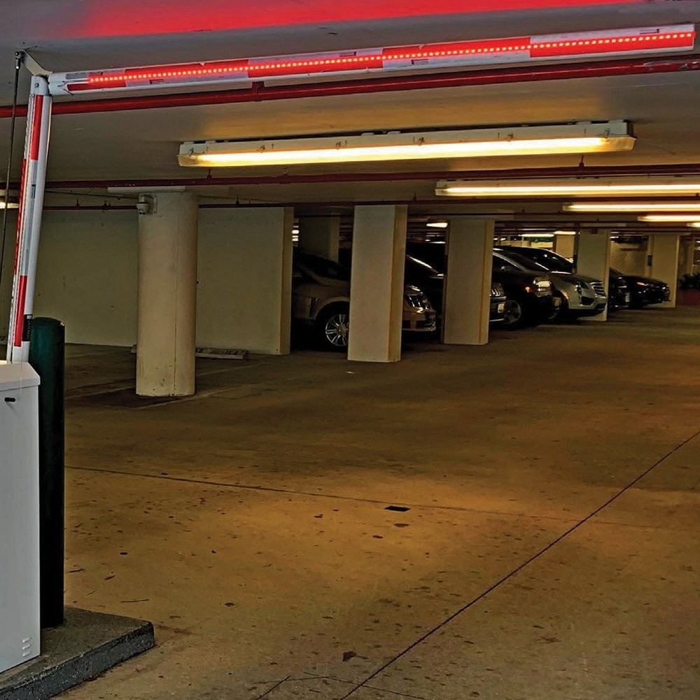 GateArms+ 90 Degree Folding Gate Barrier Arm LED Light Kit Includes 4 ...