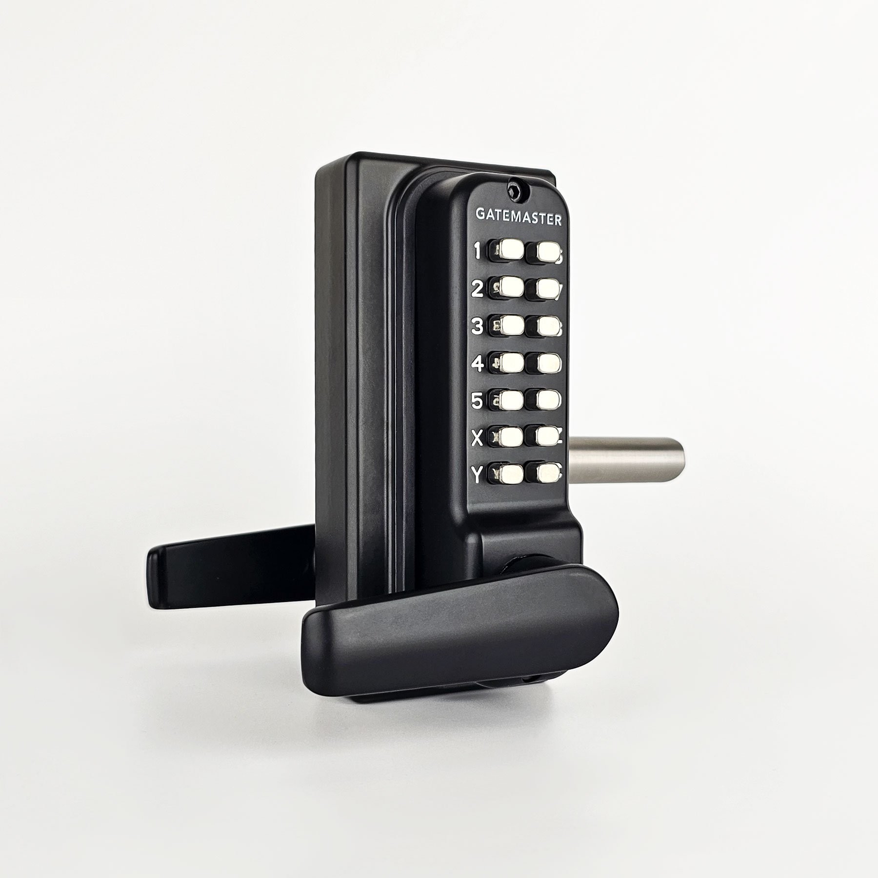 GateMaster Superlock Digital Double Sided Lever Handle for 40-60mm ...