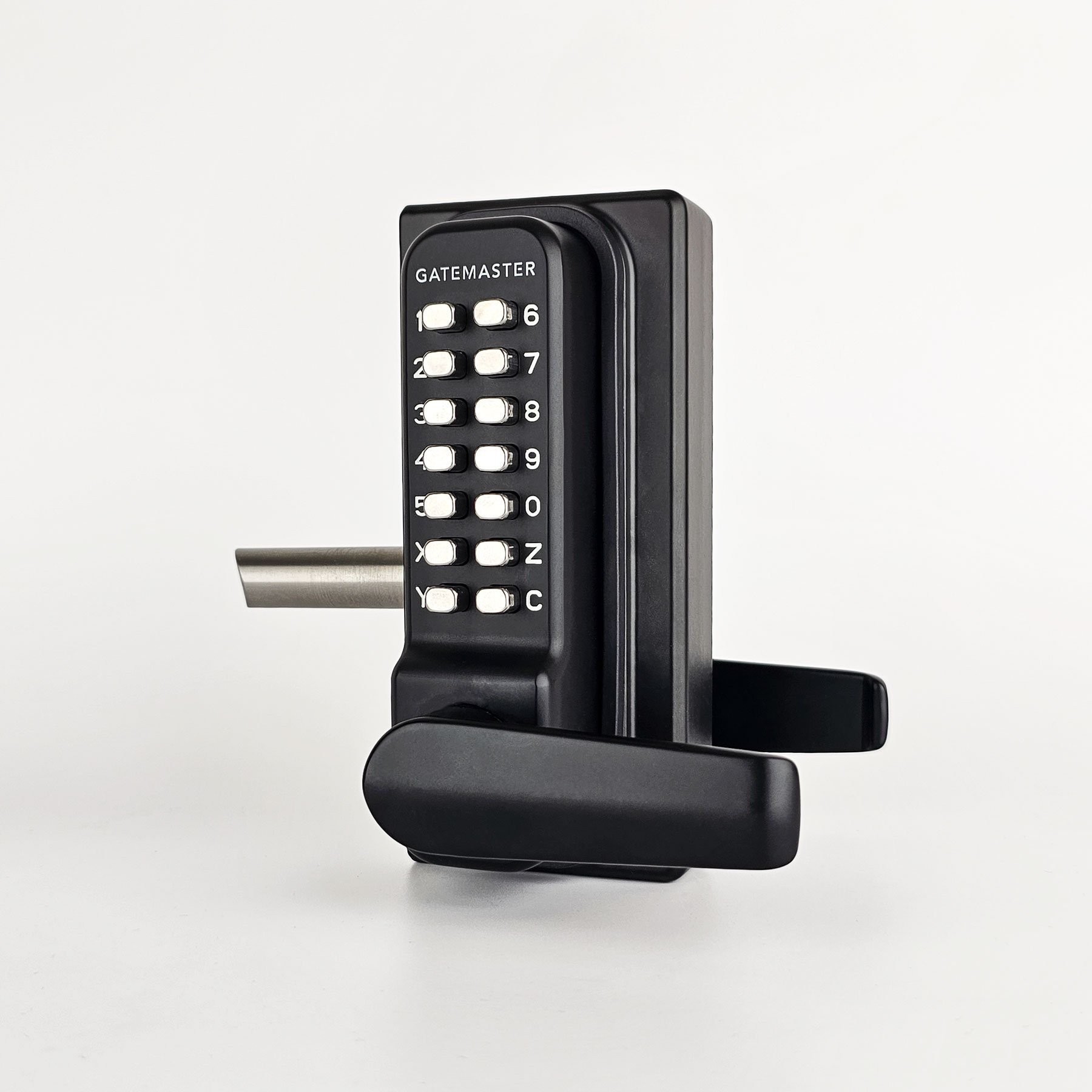 GateMaster Superlock Digital Double Sided Lever Handle for 10-30mm ...