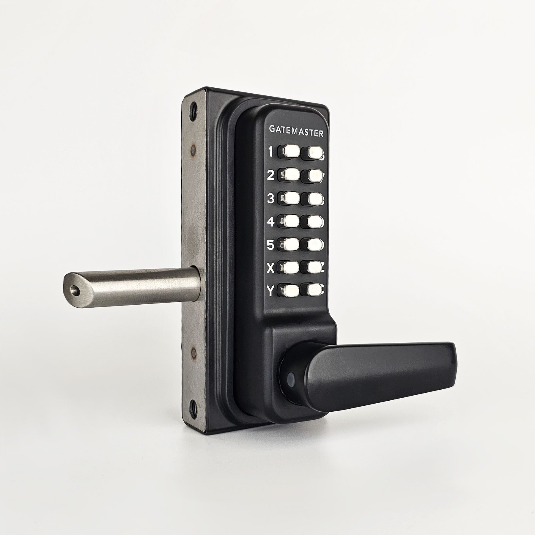GateMaster Superlock Digital Double Sided Lever Handle for 40-60mm ...