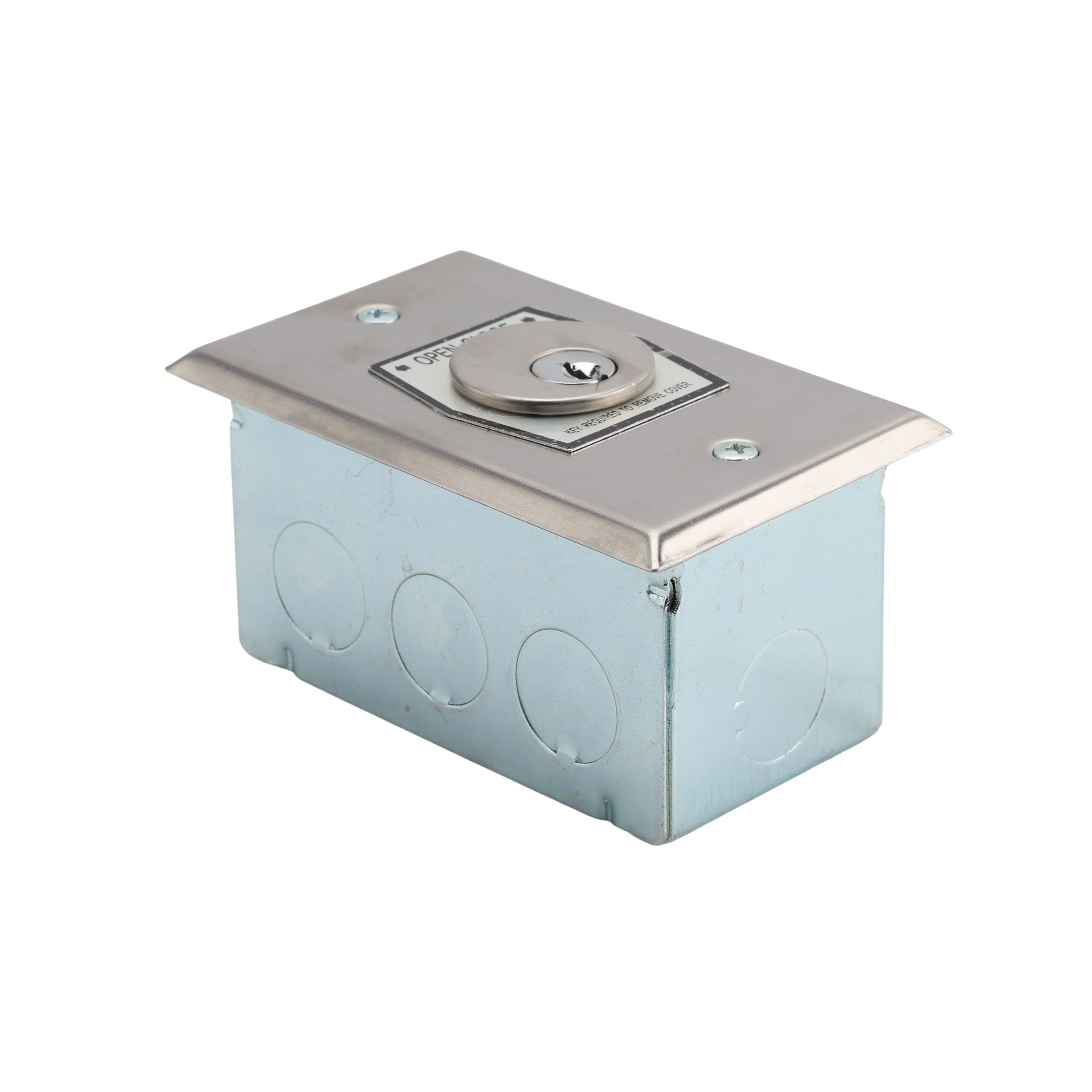 Exterior Flush Mount Keyswitch (Single Gang) - MMTC HBFX - Gate Opener ...