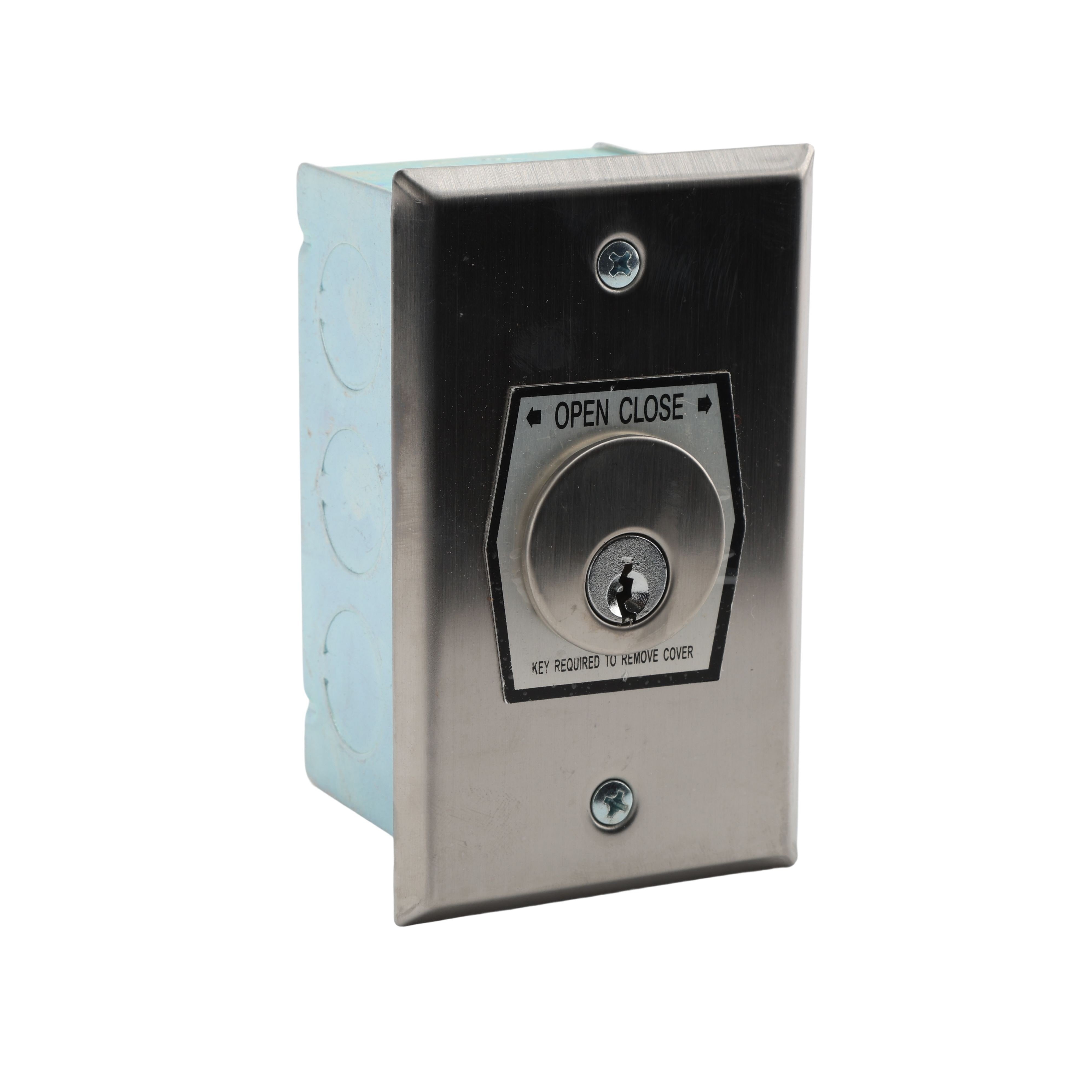 Exterior Flush Mount Keyswitch (Single Gang) - MMTC HBFX - Gate Opener ...