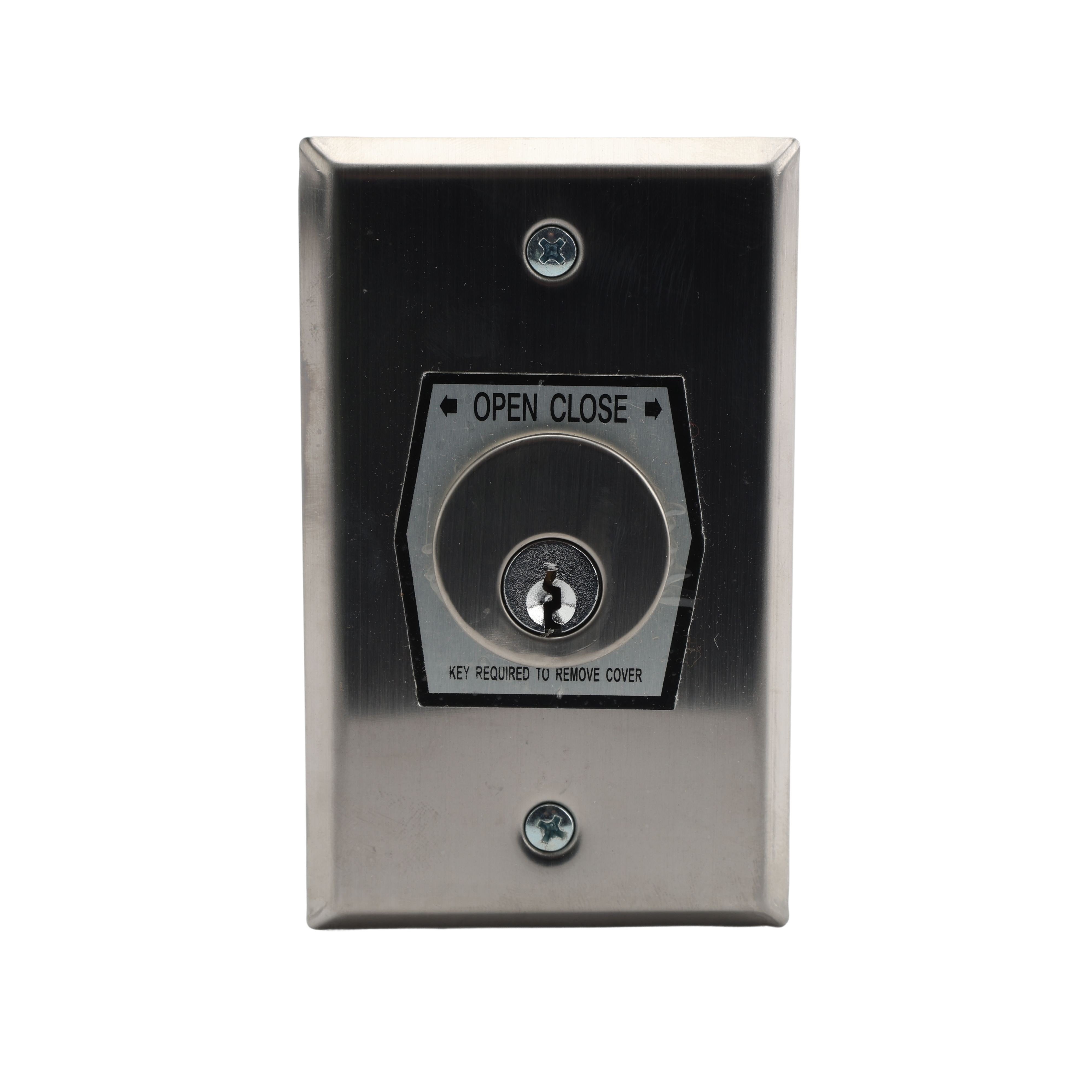 Exterior Flush Mount Keyswitch (Single Gang) - MMTC HBFX - Gate Opener ...