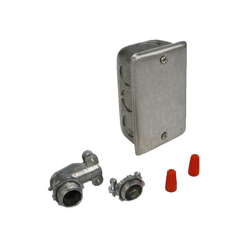 Miller Edge JB-02 Junction Box Metal - Gate Opener Safety