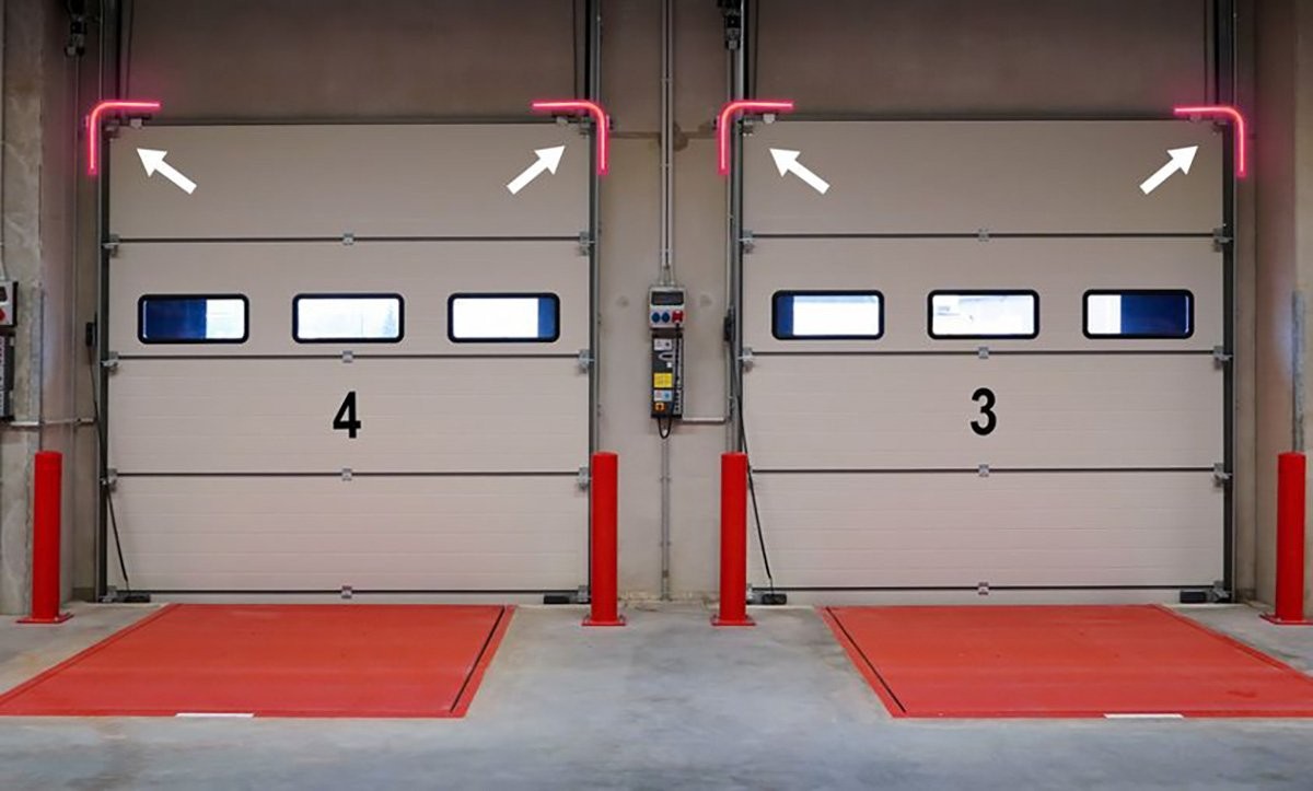 Brink Alert Loading Dock Light Kit (LDLK) Corner Assembly - Right Side ...