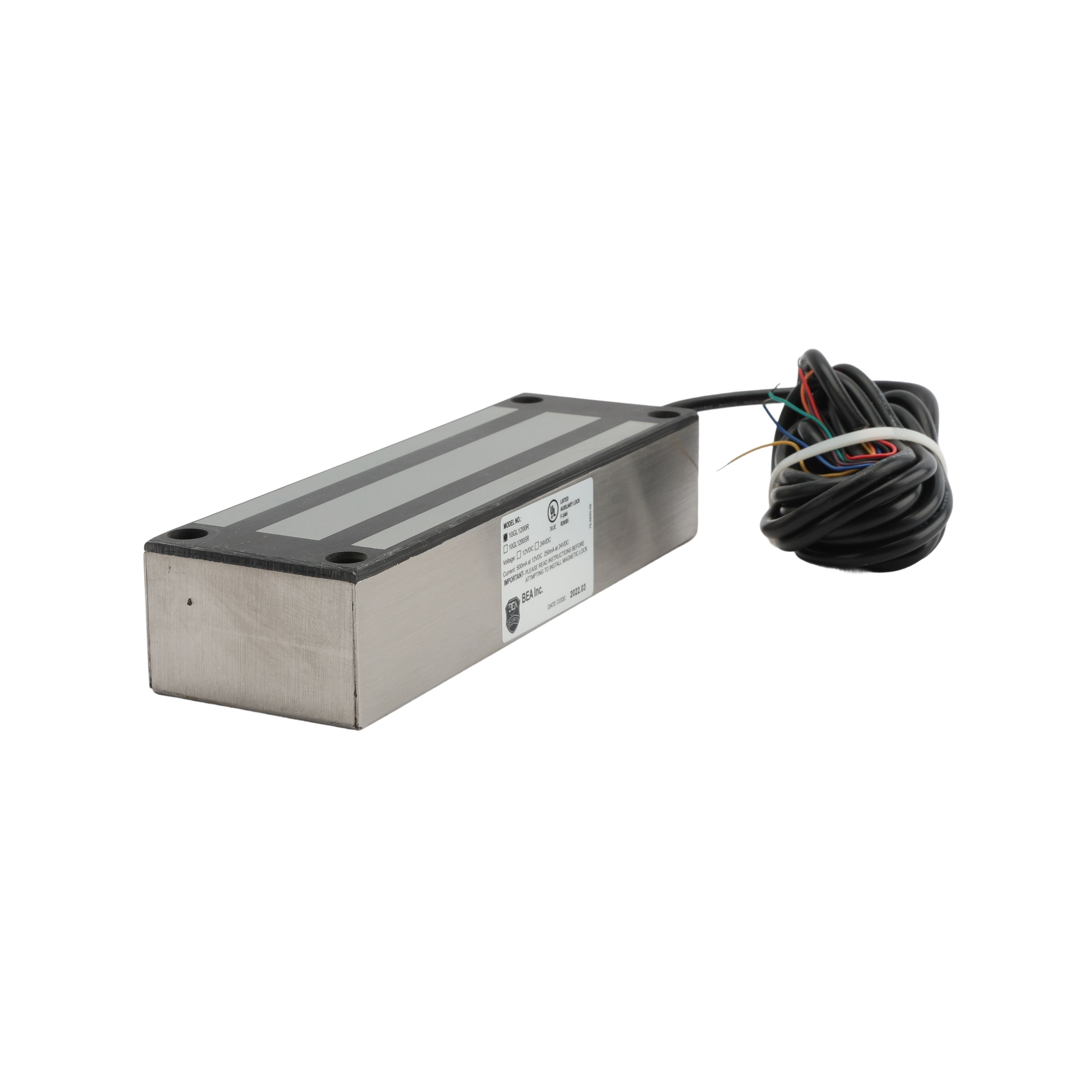 Magnalock Magnetic Lock (1200 lbs) - MAGLOCK - Gate Opener Safety