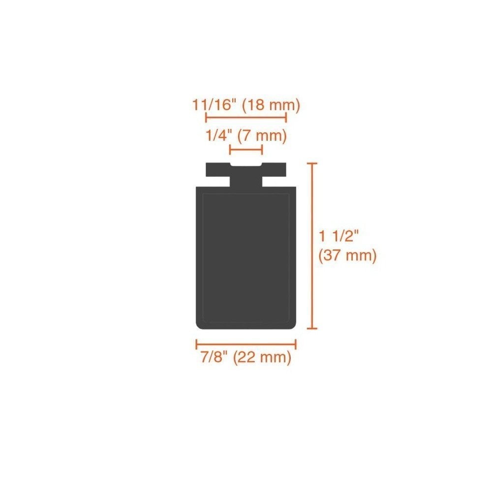 Miller Edge ME111 Non-Monitored Gate Sensing Edge - Gate Opener Safety