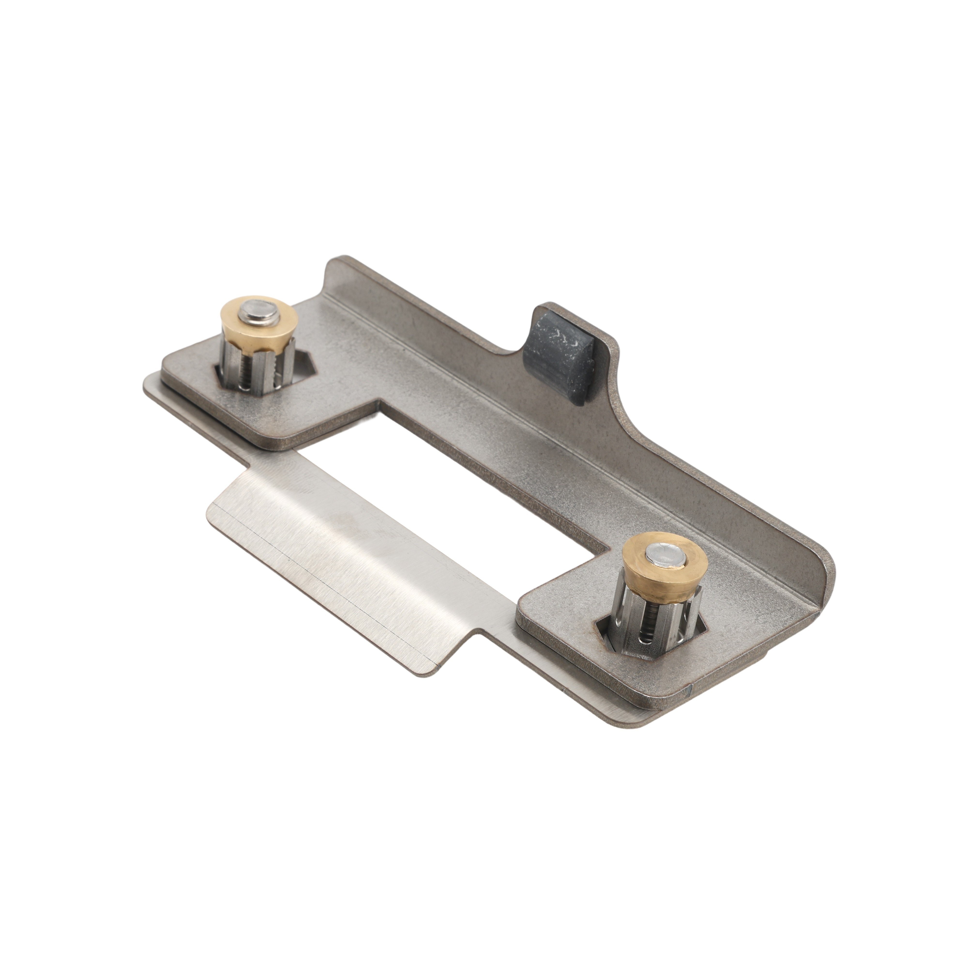 Gatemaster Stainless Mortice Lock - Dual Cover - Plain Handles - ML4DCP ...