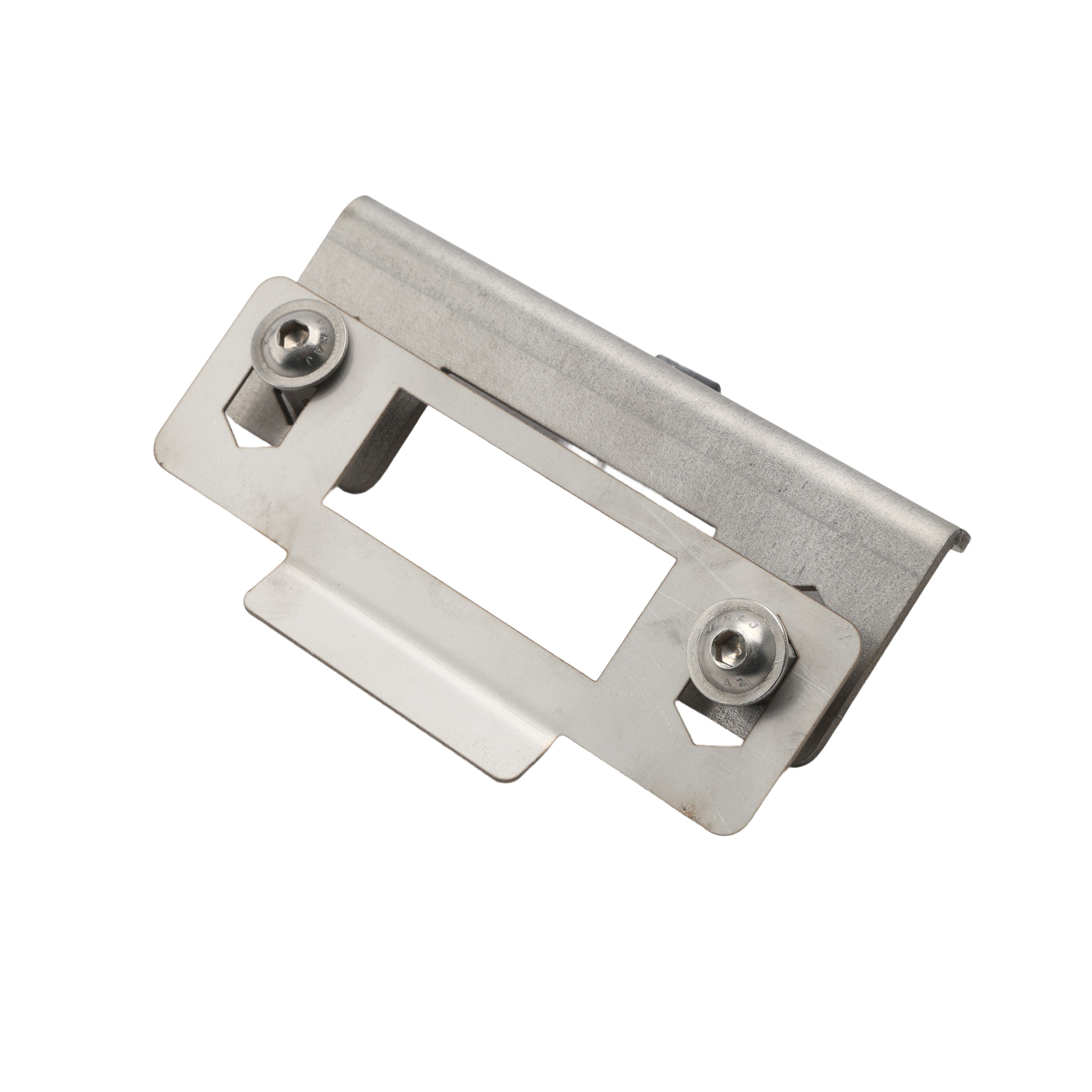 Gatemaster Stainless Mortice Lock - Dual Cover - Plain Handles - ML4DCP ...