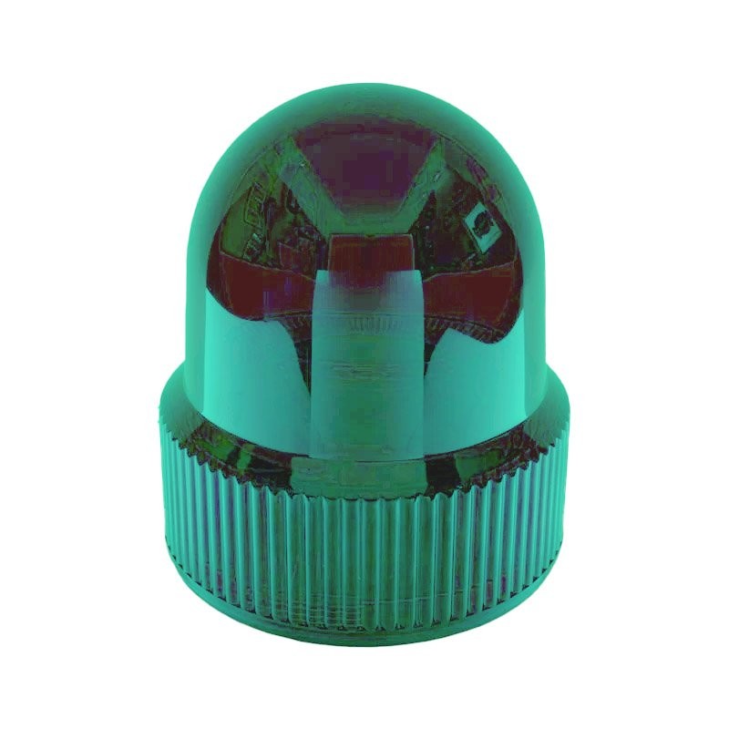 MMTC 24V Green Flashing Beacon 118mm Light - MMTC SKH-BA-24G - Gate ...