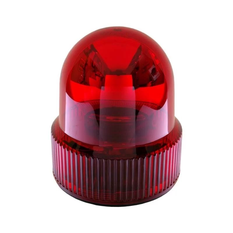 MMTC 12V Red Flashing Beacon 118mm Light - MMTC SKH-BA-12R - Gate ...