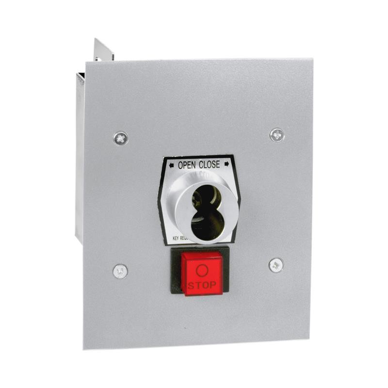 1KFS Keyswitch w/ S-Type Large Format - MMTC 1KFS-SLF - Gate Opener Safety