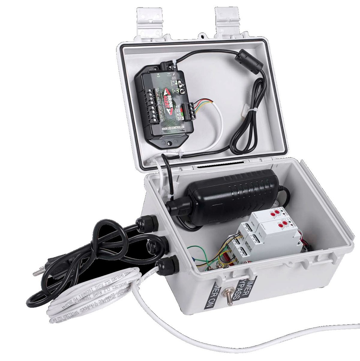 GateArms+ Timer-Based Controller With Two Programmable Timers In ...