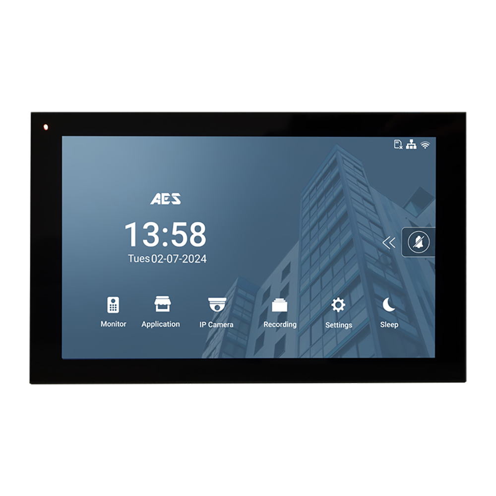 AES Touch Monitor with Android for Video Intercom Systems - OPYN-MON ...