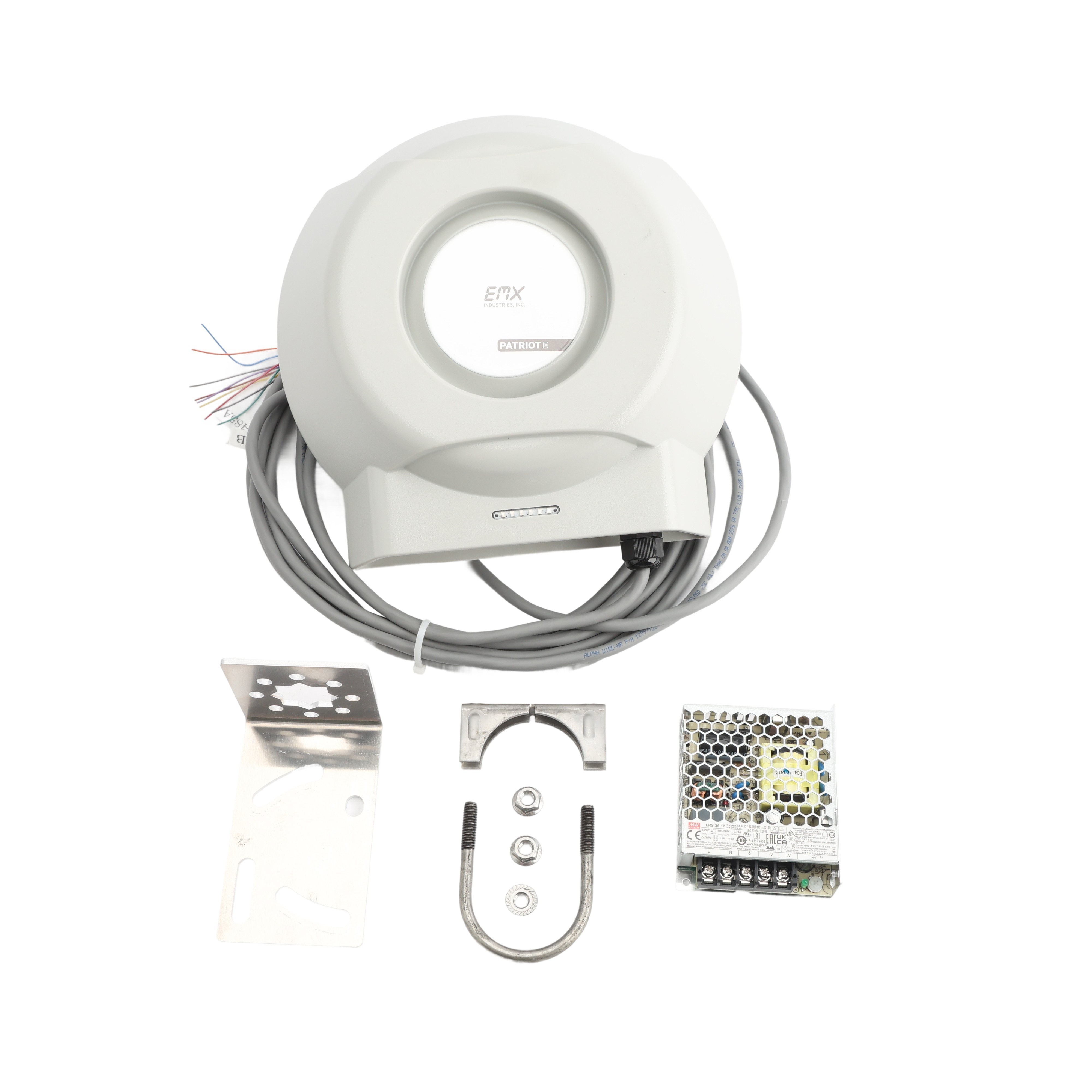EMX TRES Patriot Long Range RFID Wireless Bluetooth Reader With 18'-25 ...