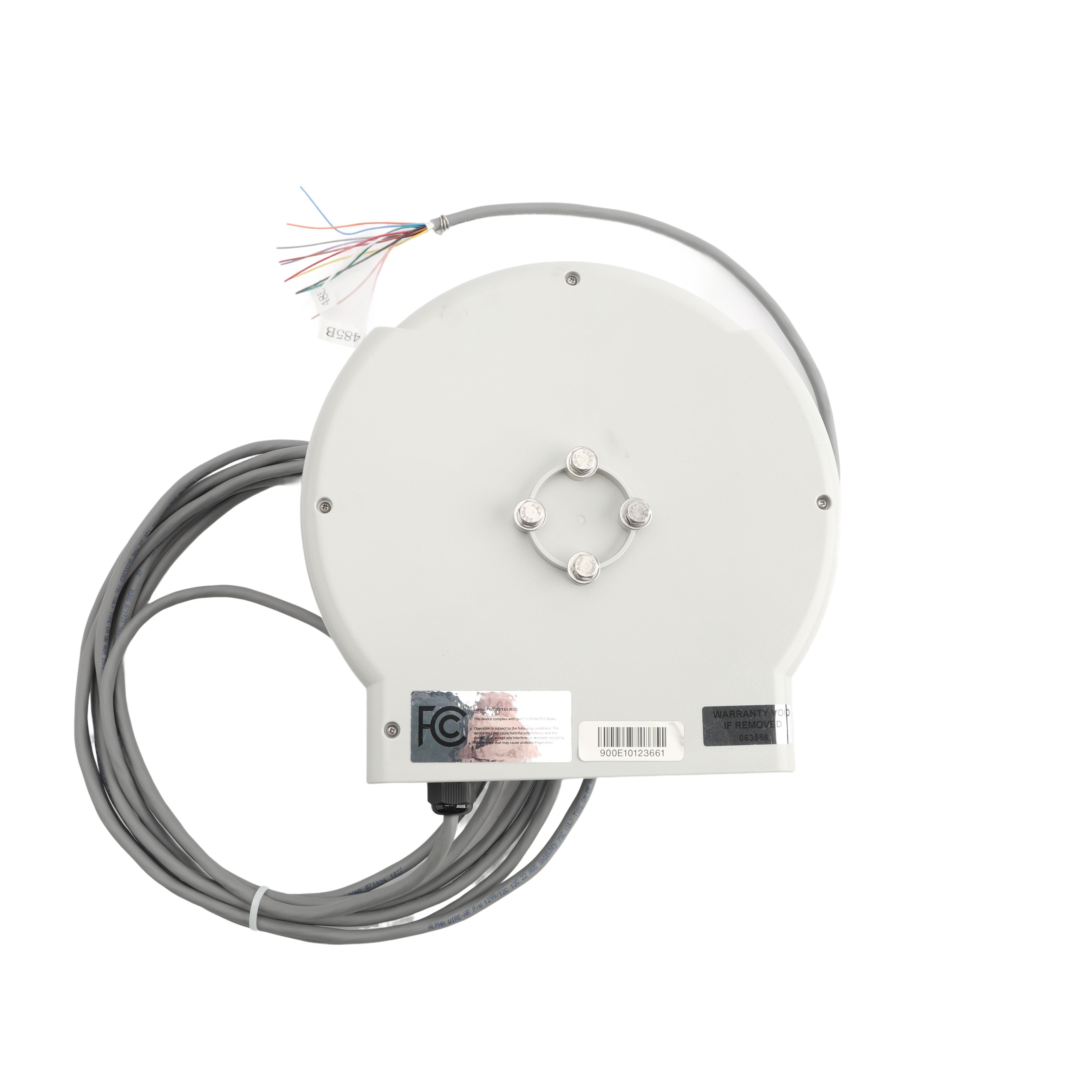 EMX TRES Patriot Long Range RFID Wireless Bluetooth Reader With 18'-25 ...