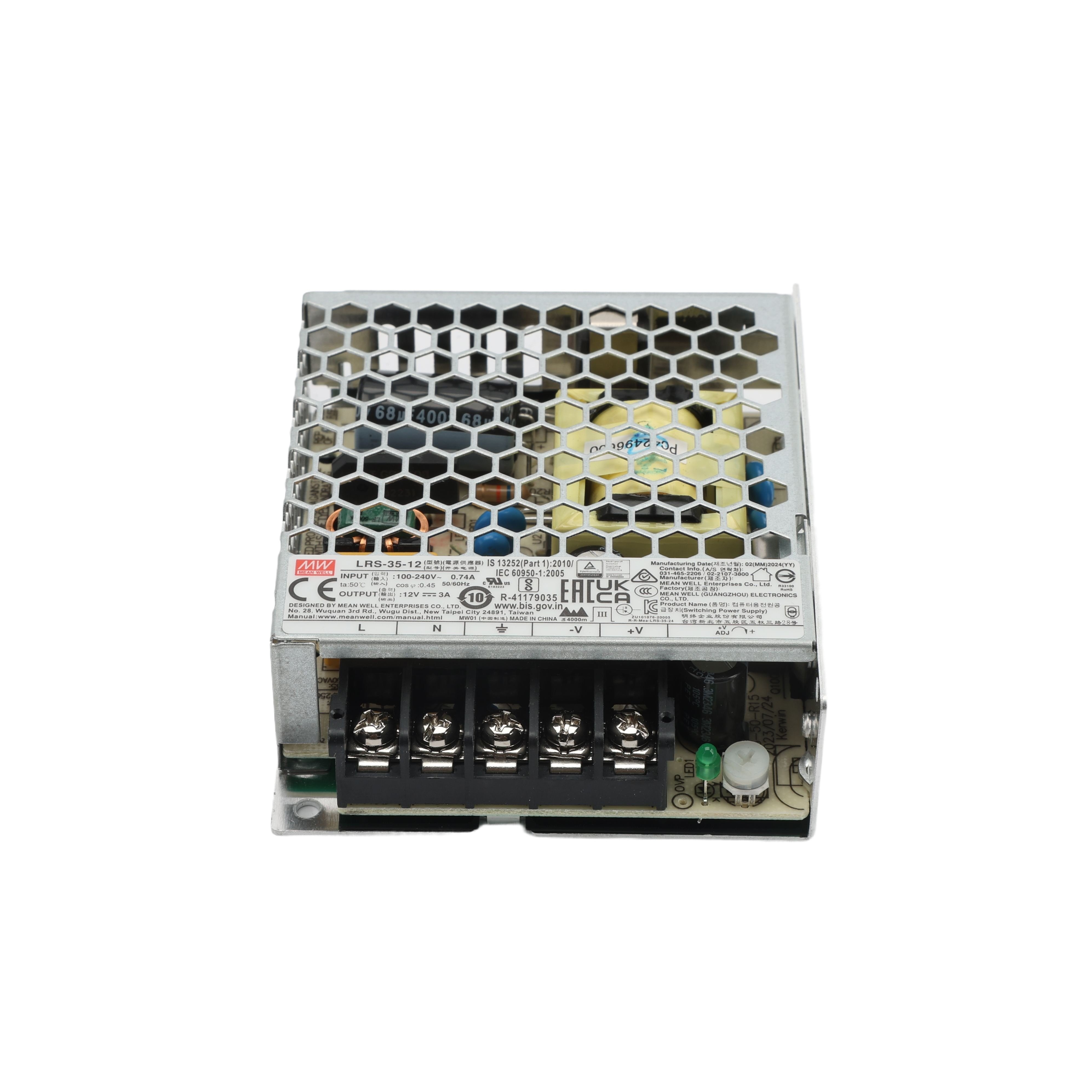 EMX TRES Patriot RFID Long Range Reader,26-Bit Wieg, Multi-Format With ...