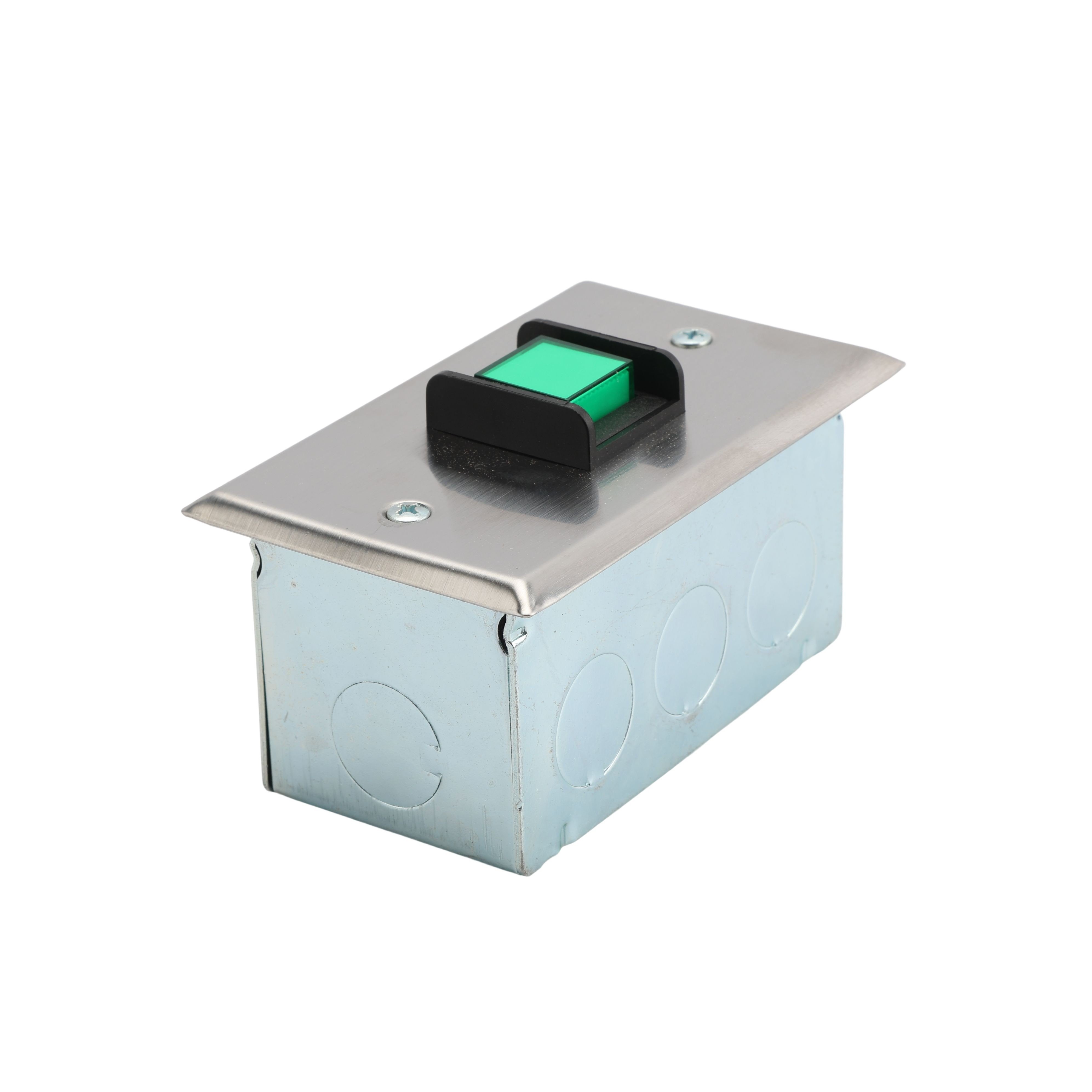 MMTC Interior One Button Control Station Flush Mount PBC-1 - Gate ...