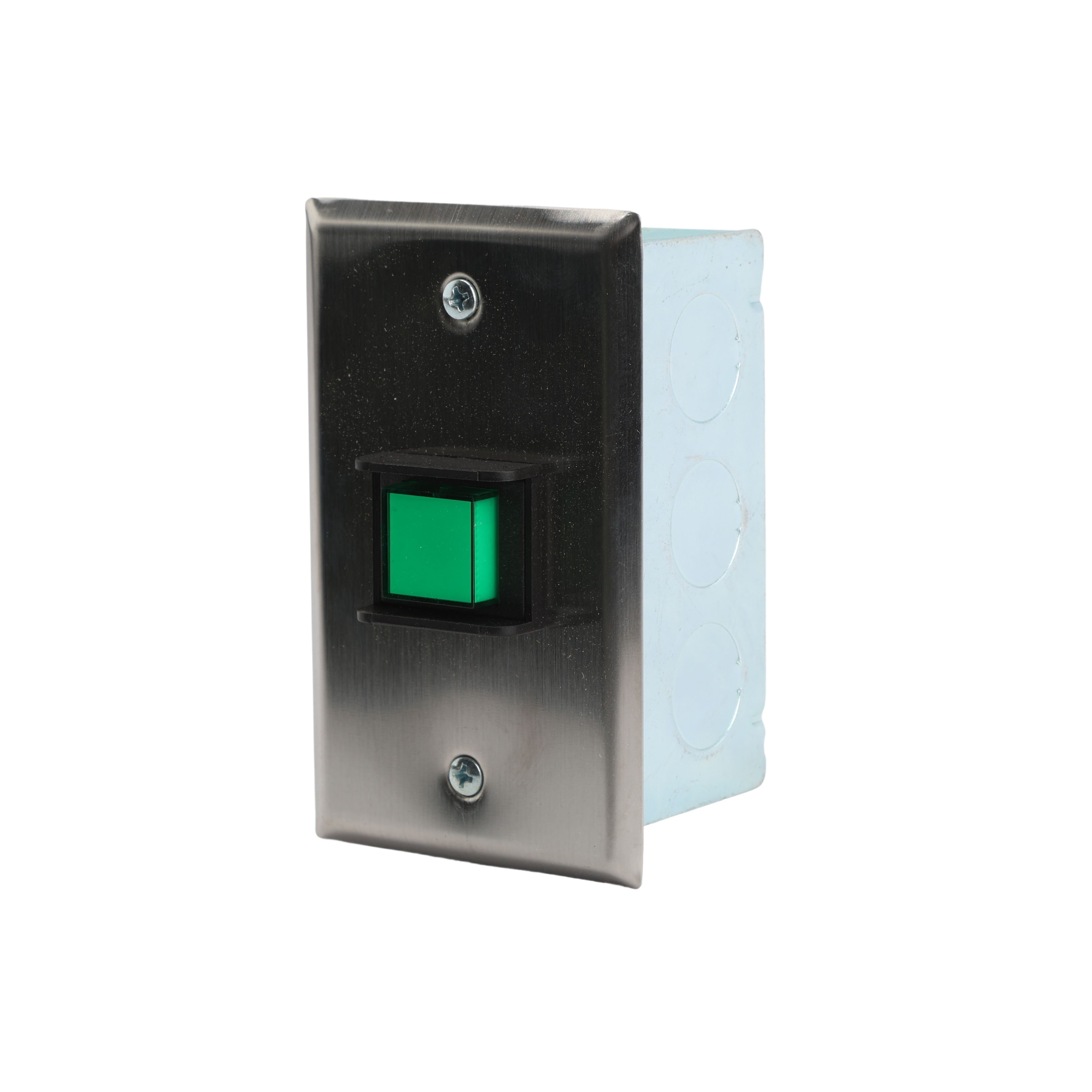 MMTC Interior One Button Control Station Flush Mount PBC-1 - Gate ...