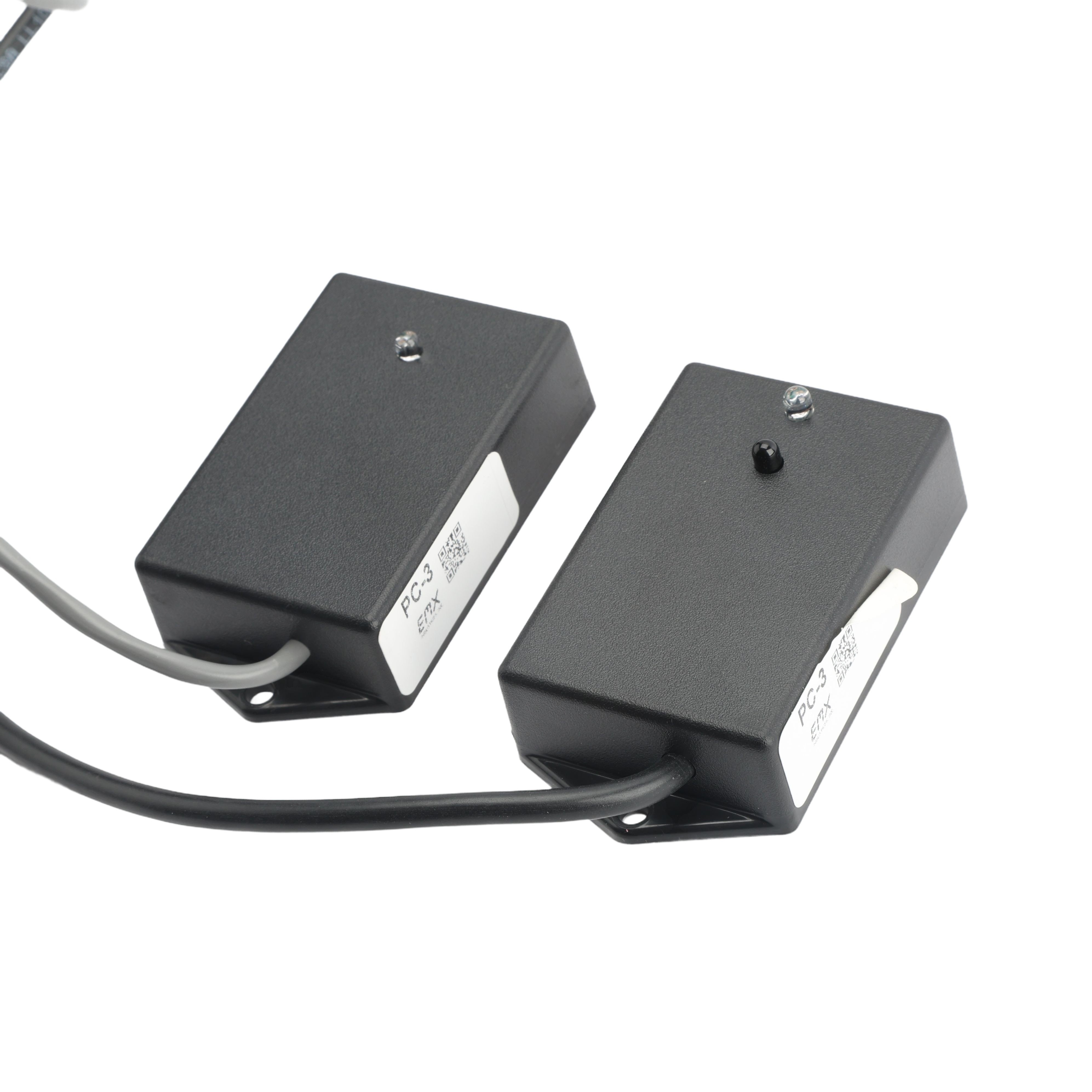 EMX RX & TX Photo Eye for Overhead Doors - PC-3 - Gate Opener Safety