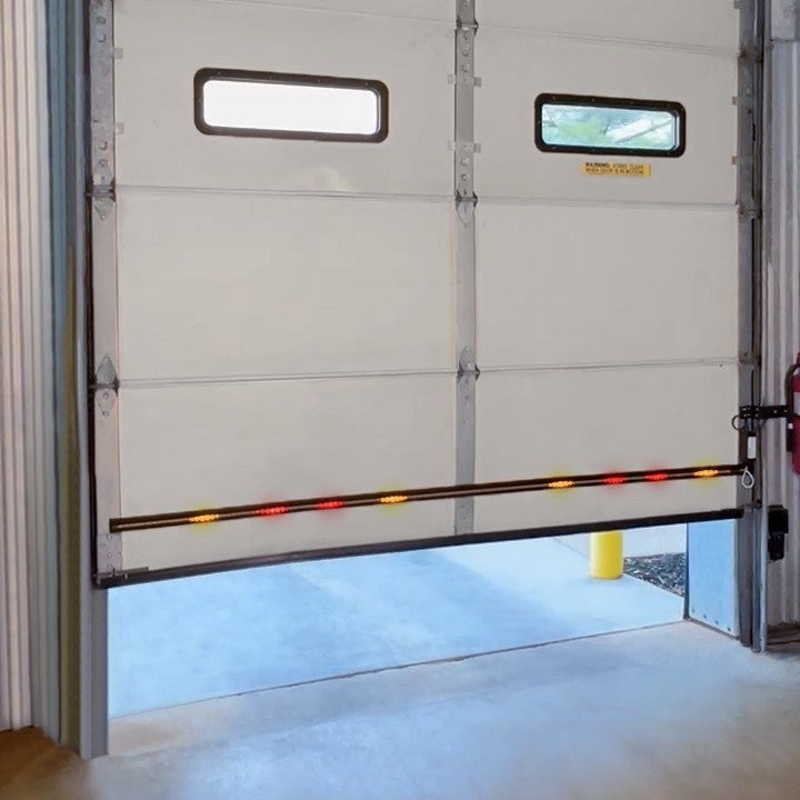 8' Miller Edge Phoenix LED Alert Strip for Sectional Doors - Gate ...