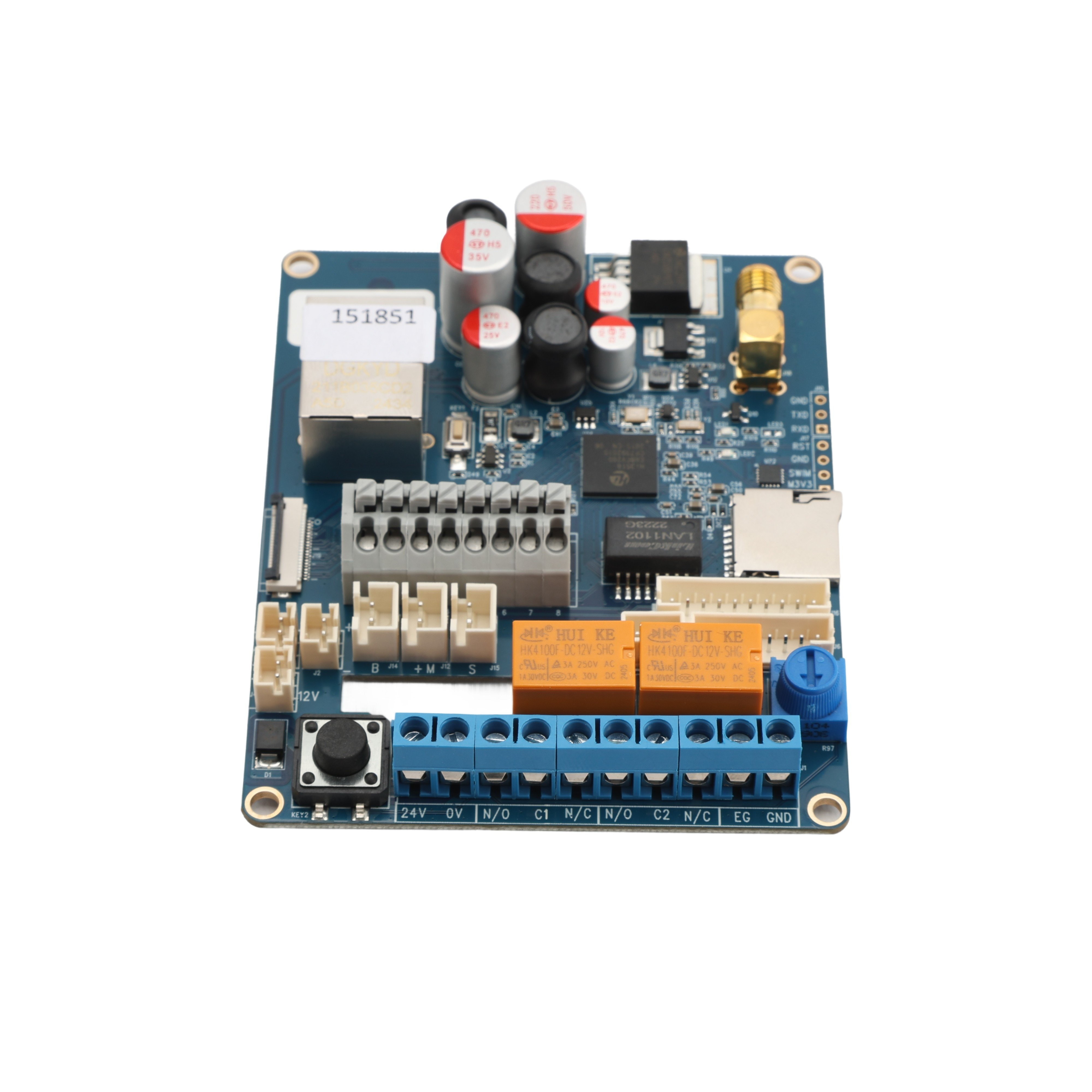 AES Praetorian Mother Board V2 - PRAE-PCB-V2 - Gate Opener Safety