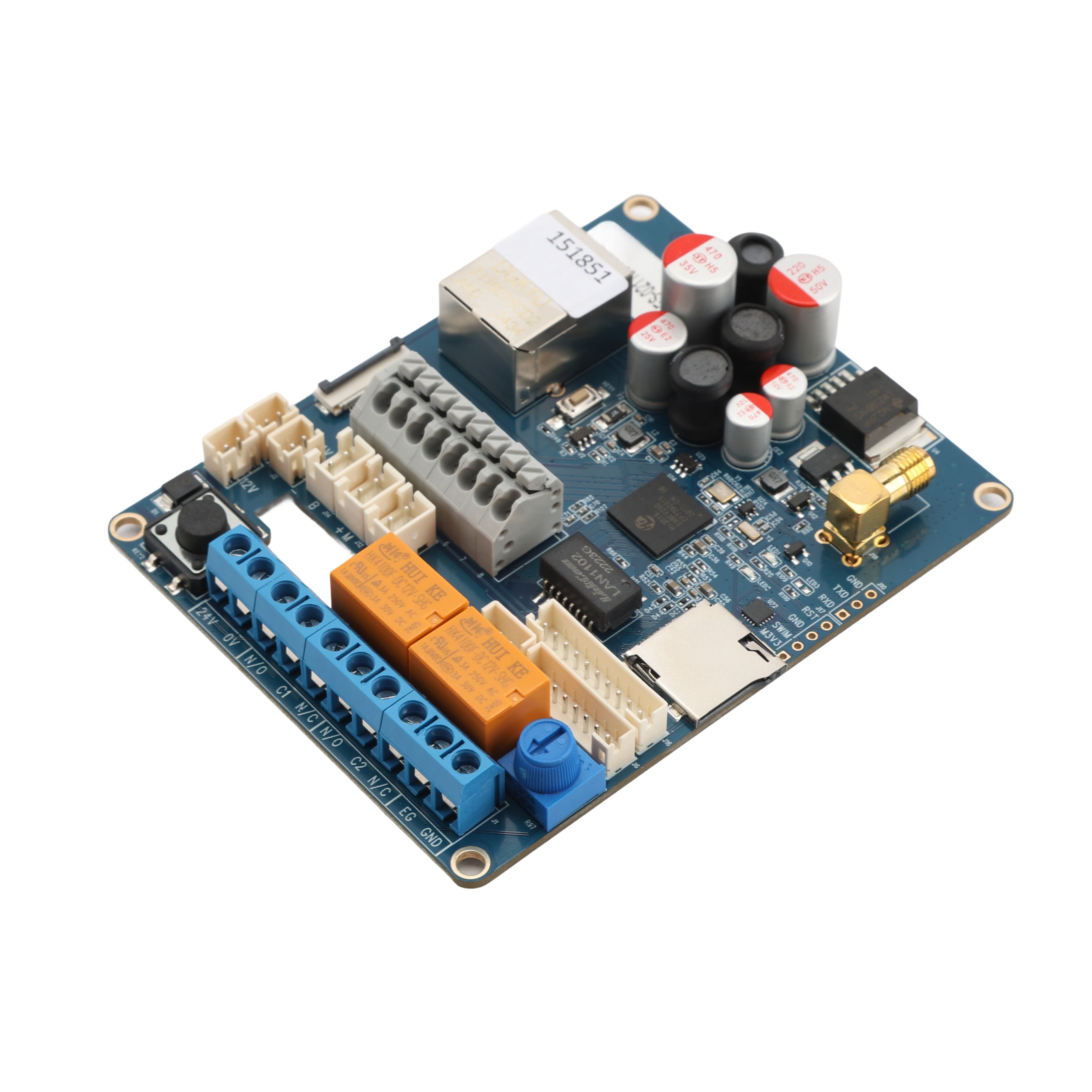 AES Praetorian Mother Board V2 - PRAE-PCB-V2 - Gate Opener Safety