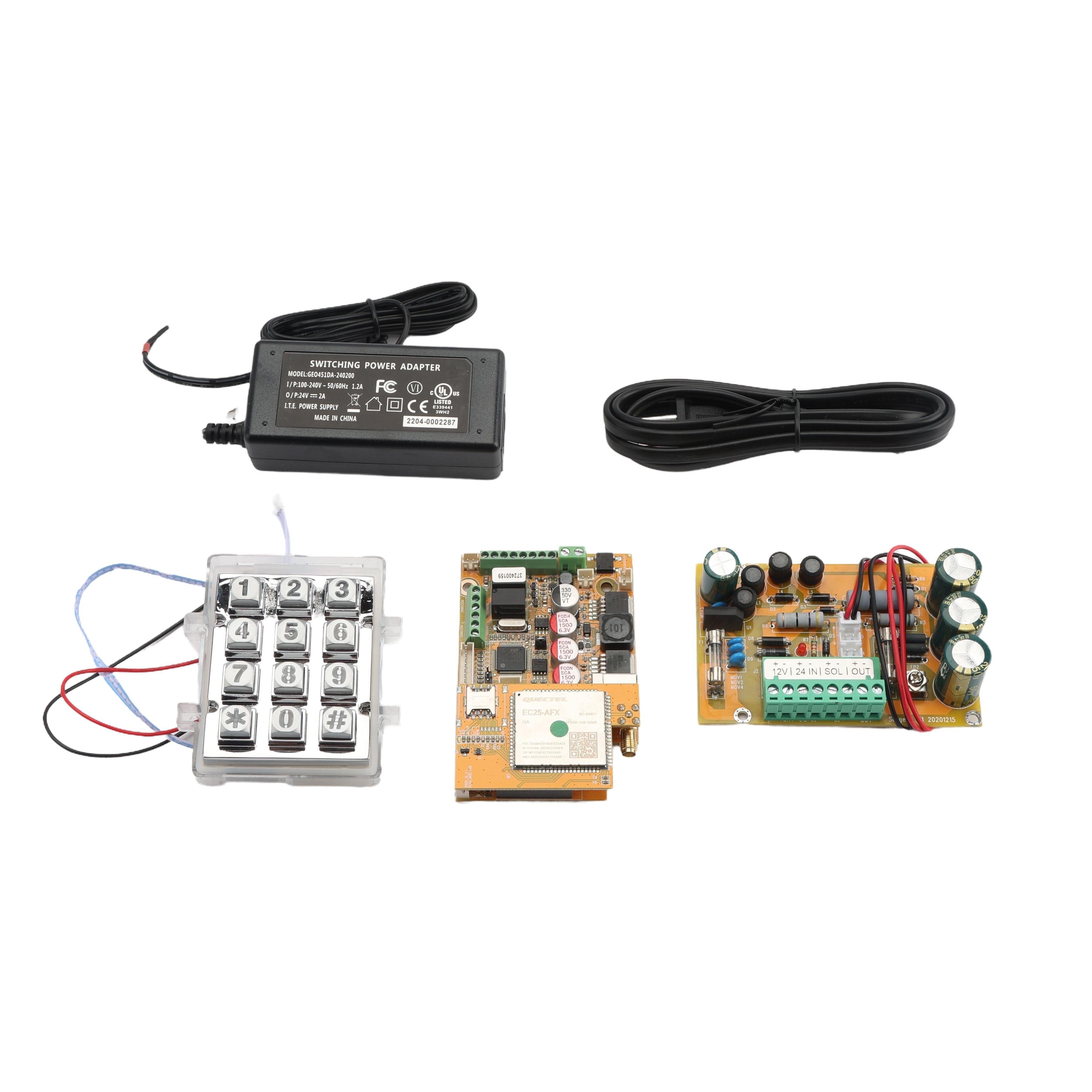 AES Yellow Board, Keypad, SURGE2, 24V PSU and Leads (PRIME5 ...