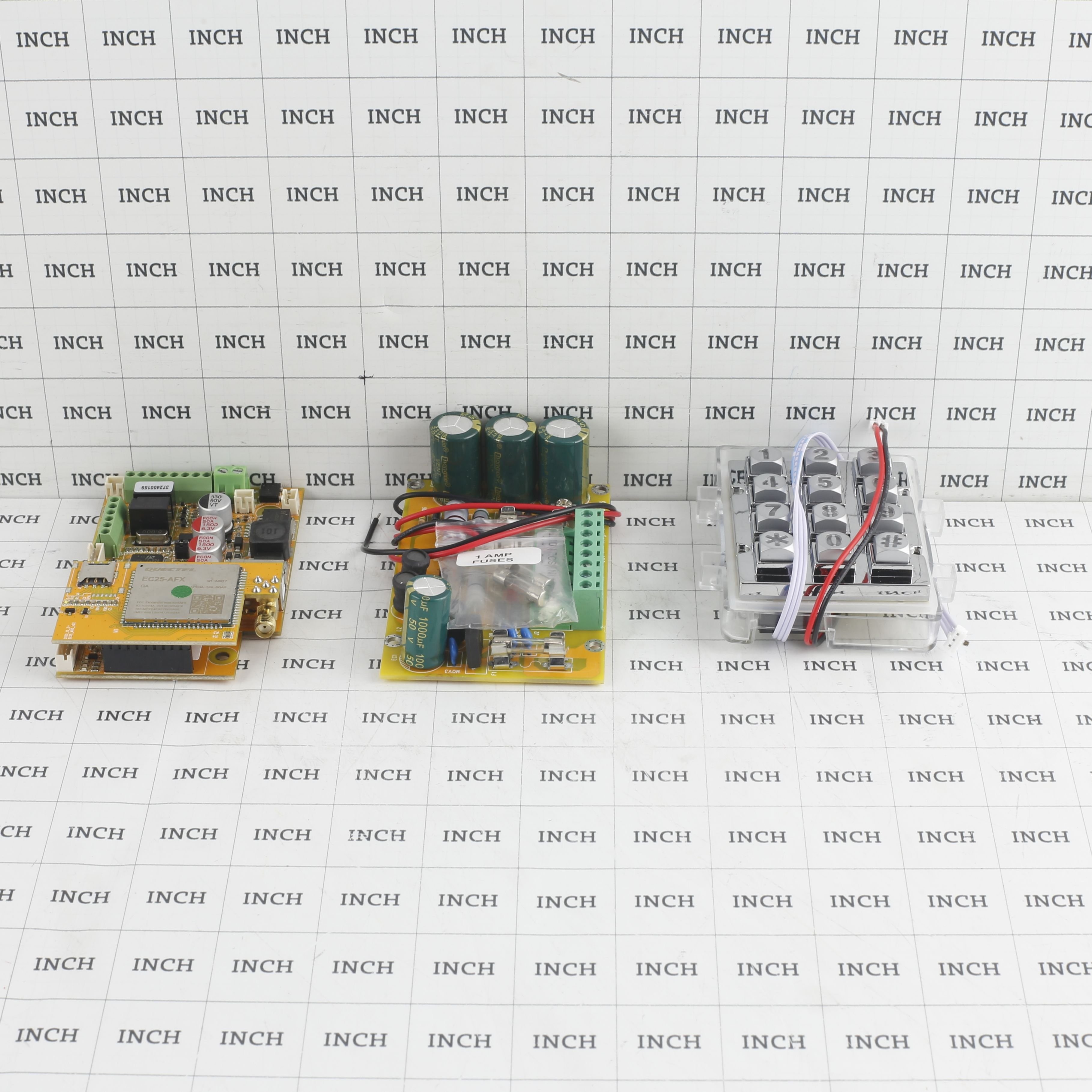 AES Yellow Board, Keypad, SURGE2, 24V PSU and Leads (PRIME5 ...