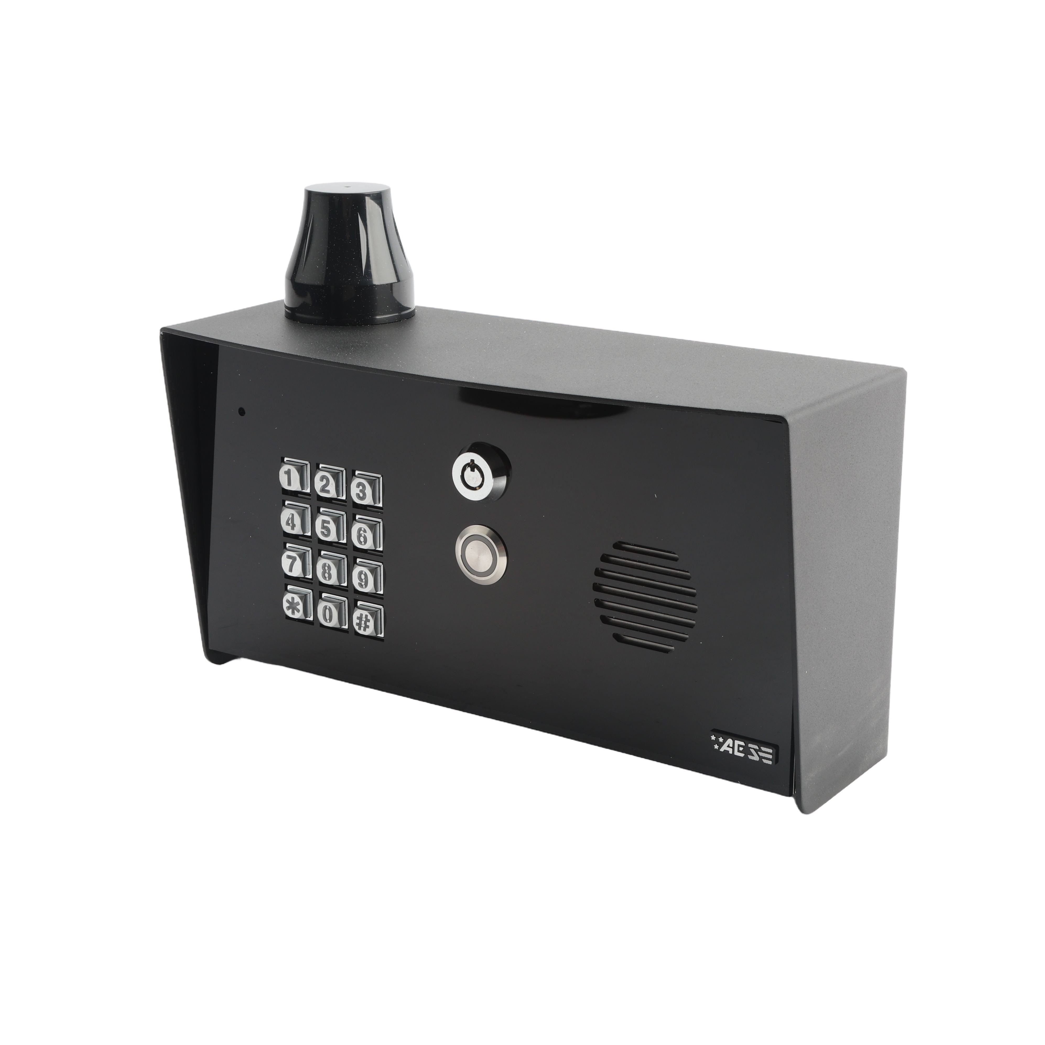 AES Cellcom PRIME7 Imperial Pedestal Mount 4G Cellular Intercom with ...