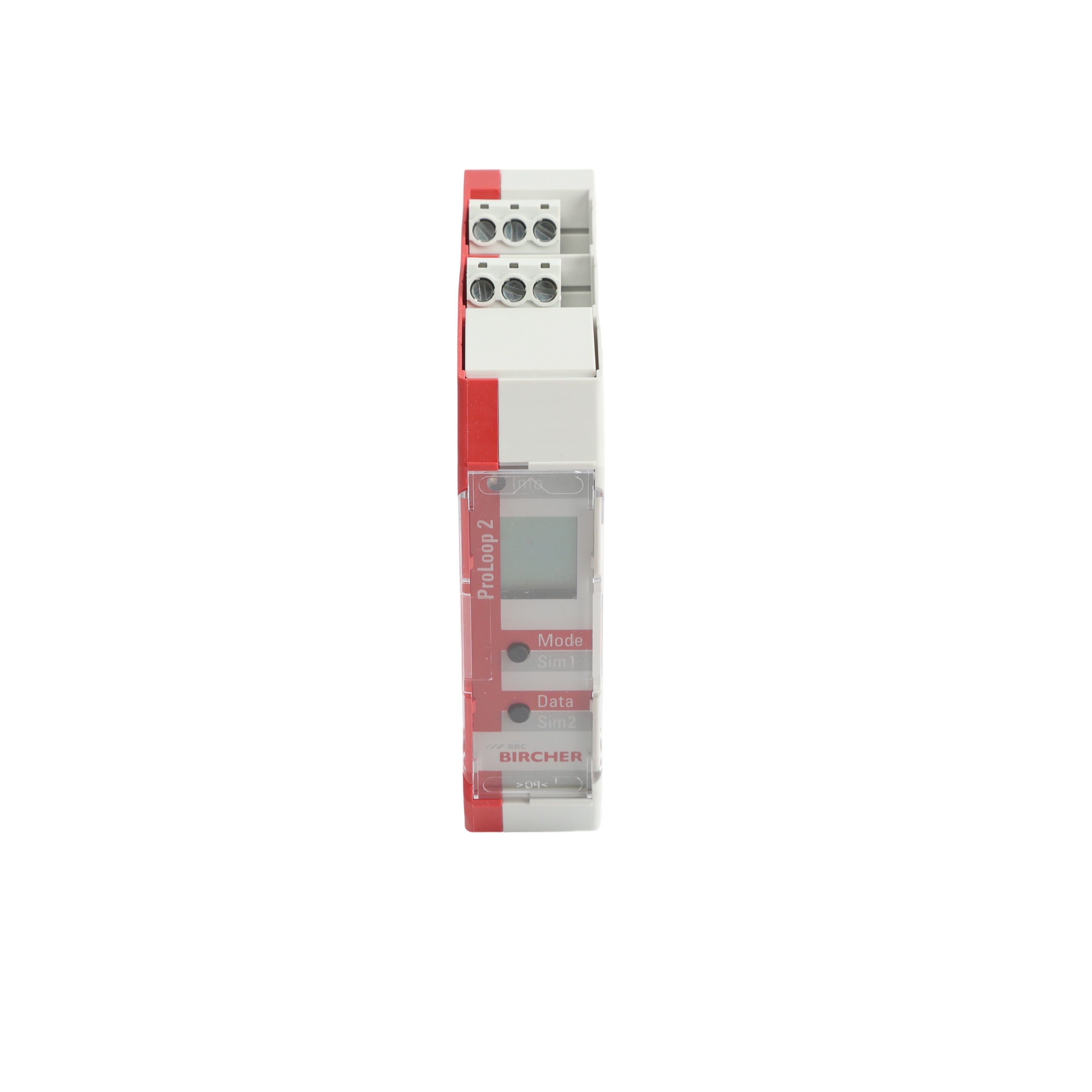 Bircher ProLoop2 24V (DIN Rail Mount) 2-Loop Detector w/ 2 Relay ...