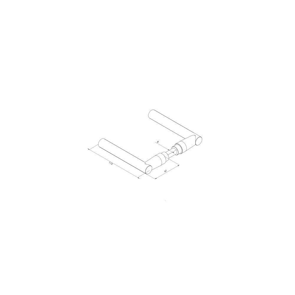 GateMaster Round Handle Set - RH - Gate Opener Safety