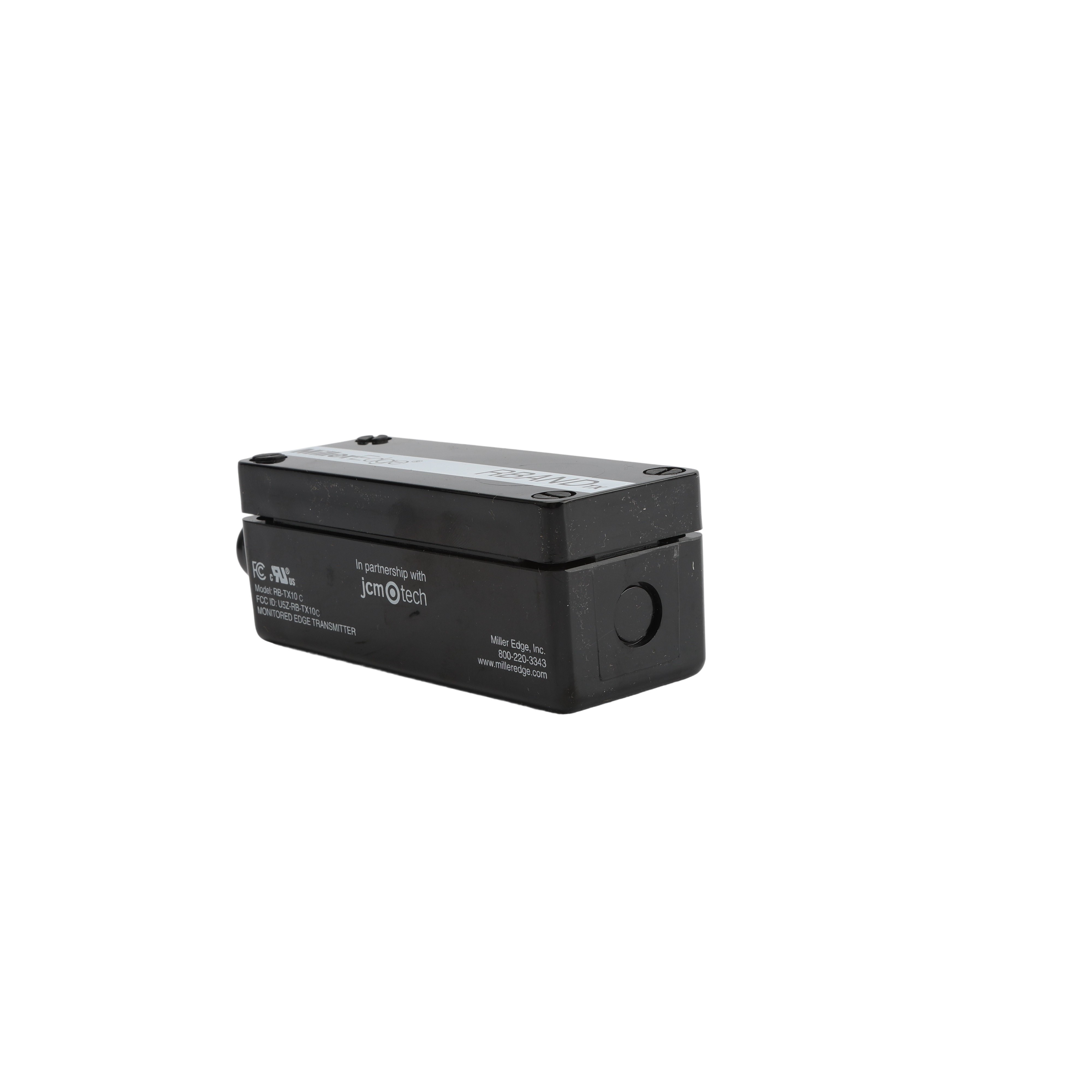 Miller Edge RBand Monitored Transmitter - RB-TX10C - Gate Opener Safety