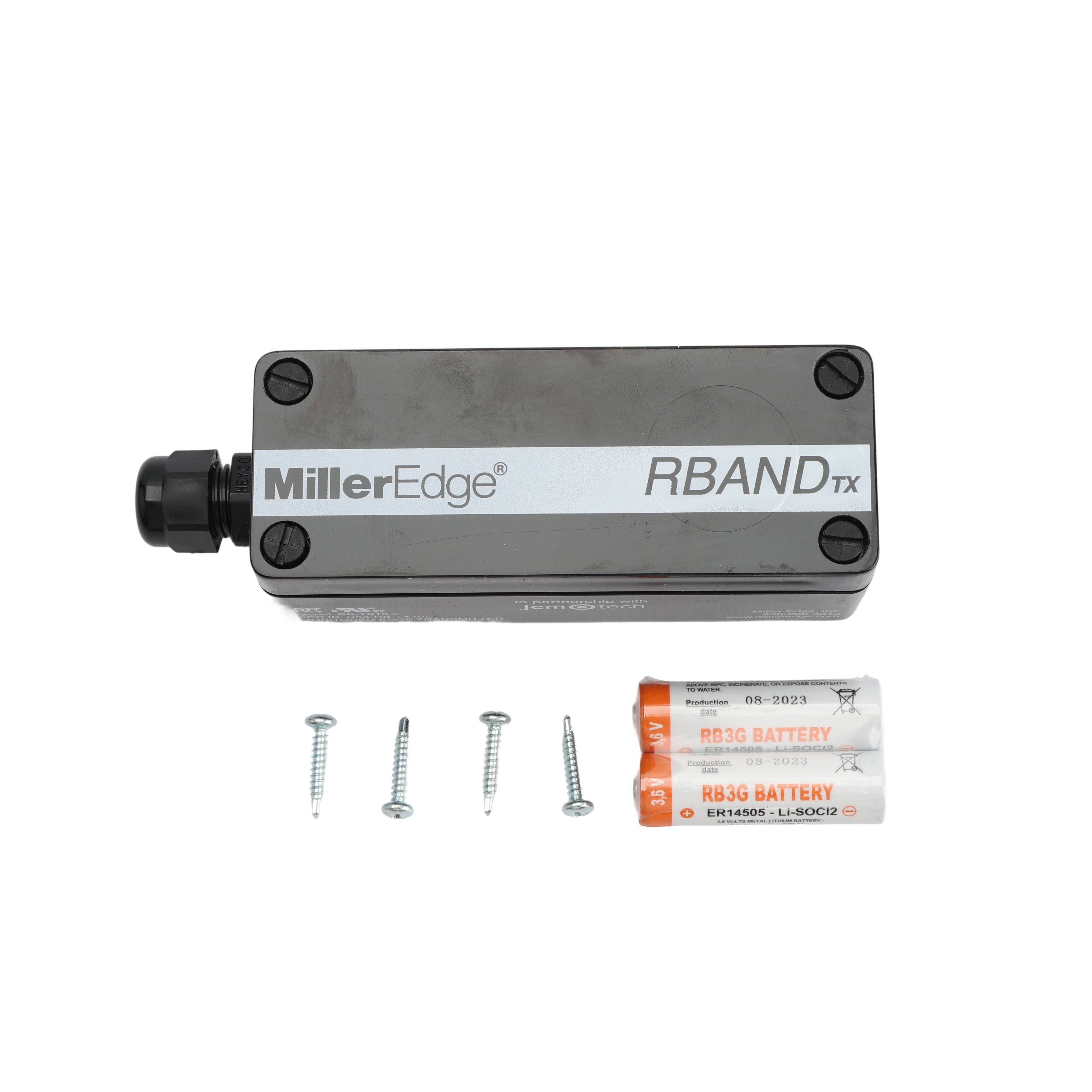 Miller Edge RBand Monitored Transmitter - RB-TX10C - Gate Opener Safety