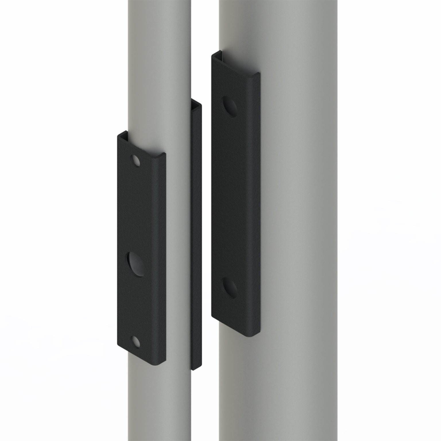 GateMaster Superlock Round Bar Adapter & Lock Kit - RBA - Gate Opener ...