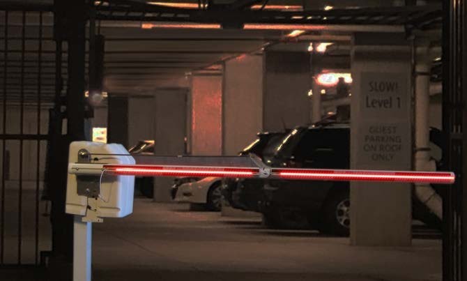 GateArms+ 90 Degree Folding Gate Barrier Arm LED Light Kit Includes ...