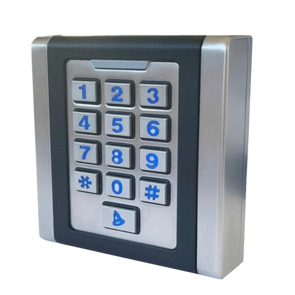 SES 433MHz Wireless Keypad Only (Compatible with Wiegand Receivers ...