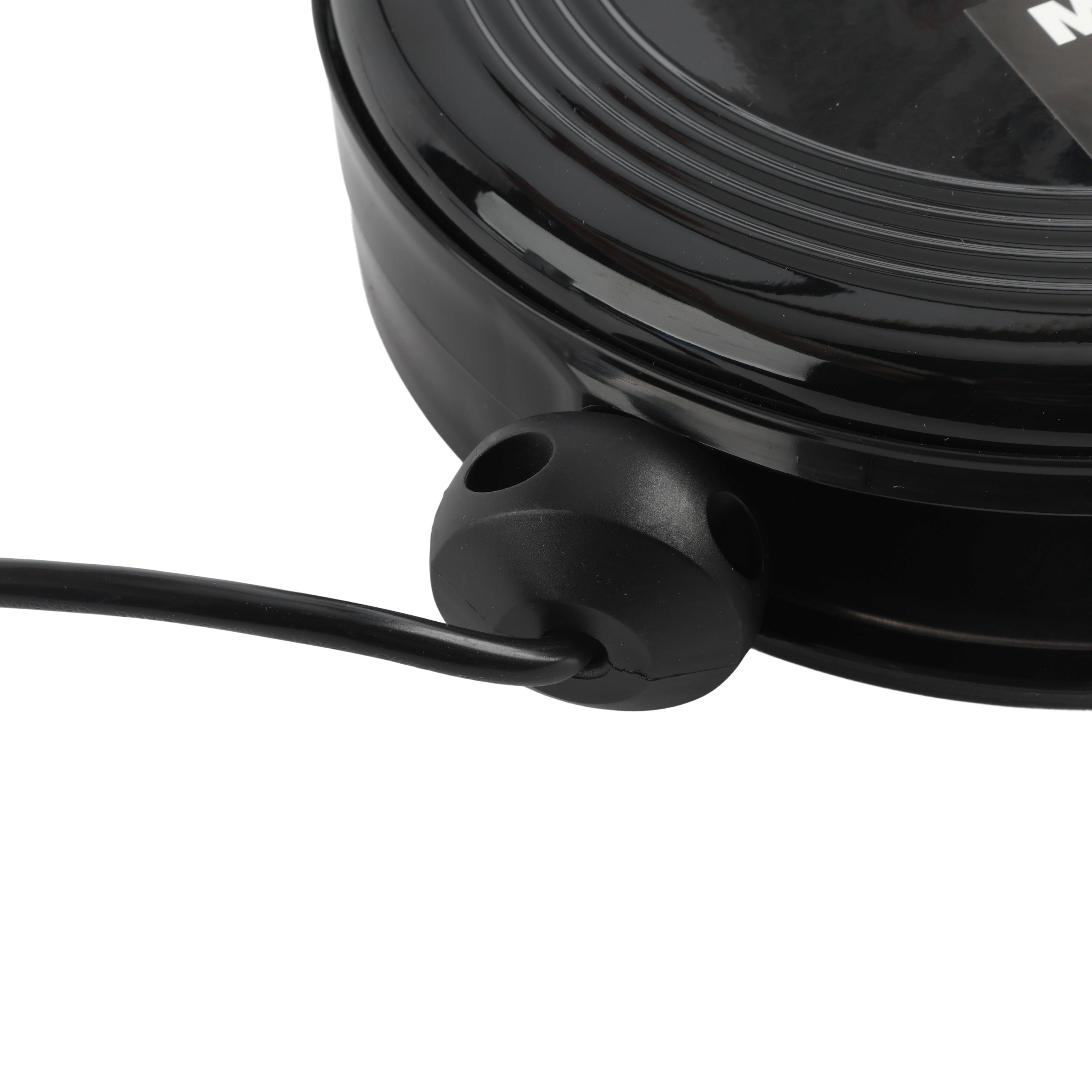 Miller Edge 30ft Retractable Extension Cord with Heavy-Duty Cord Reel ...