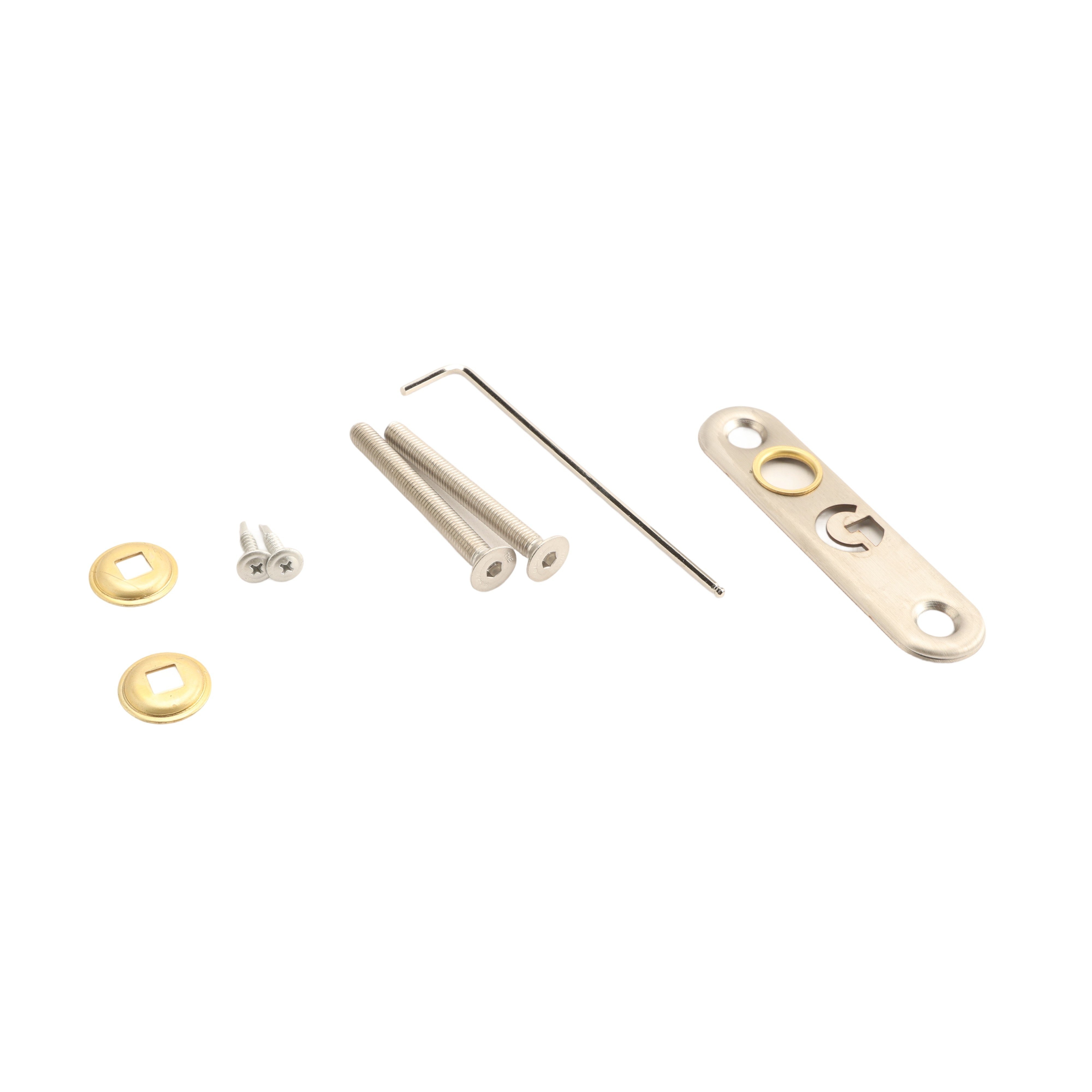 GateMaster Bolt-On Latch for 40-60mm Gates, Modern Handle Style ...