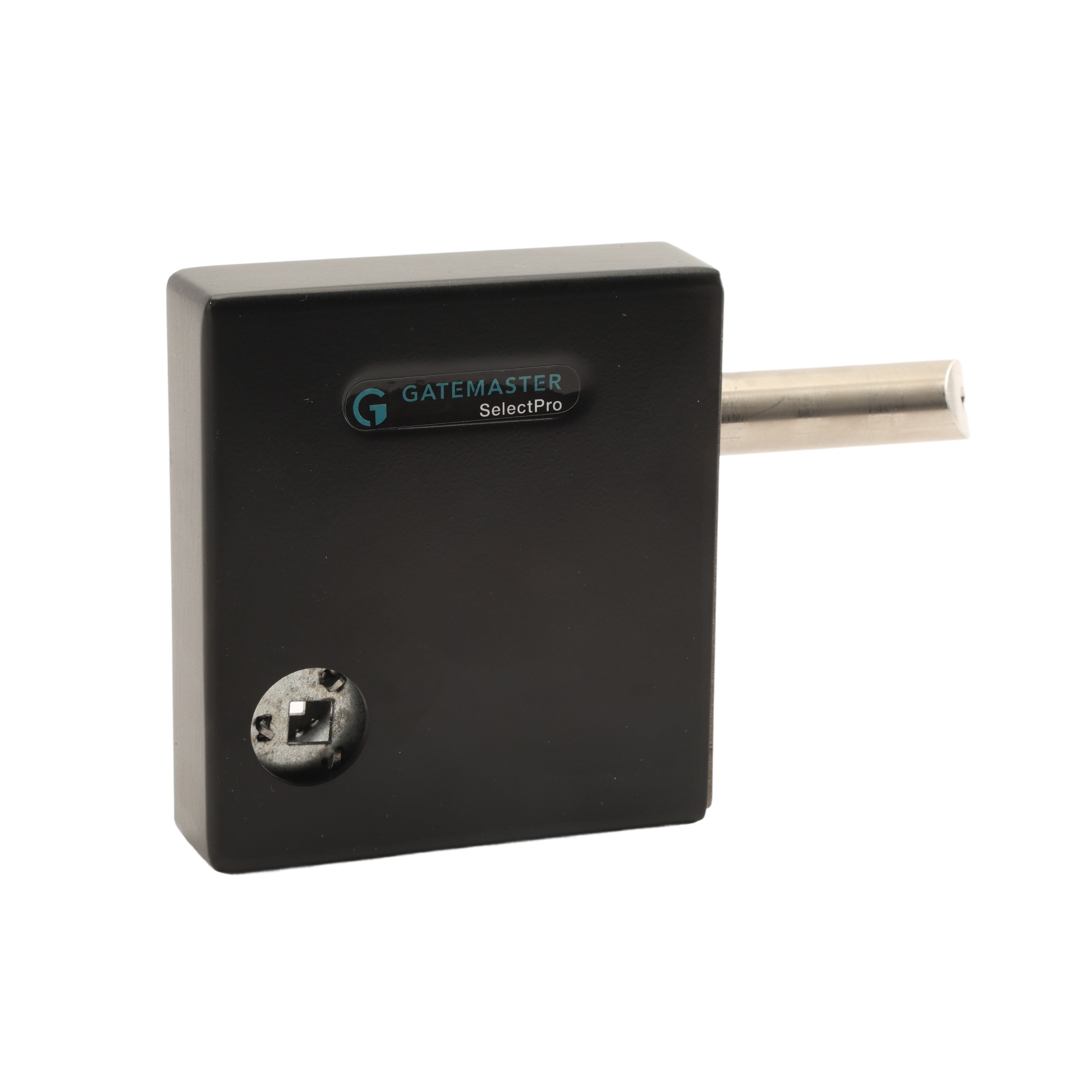 GateMaster Bolt-On Latch for 40-60mm Gates, Modern Handle Style ...