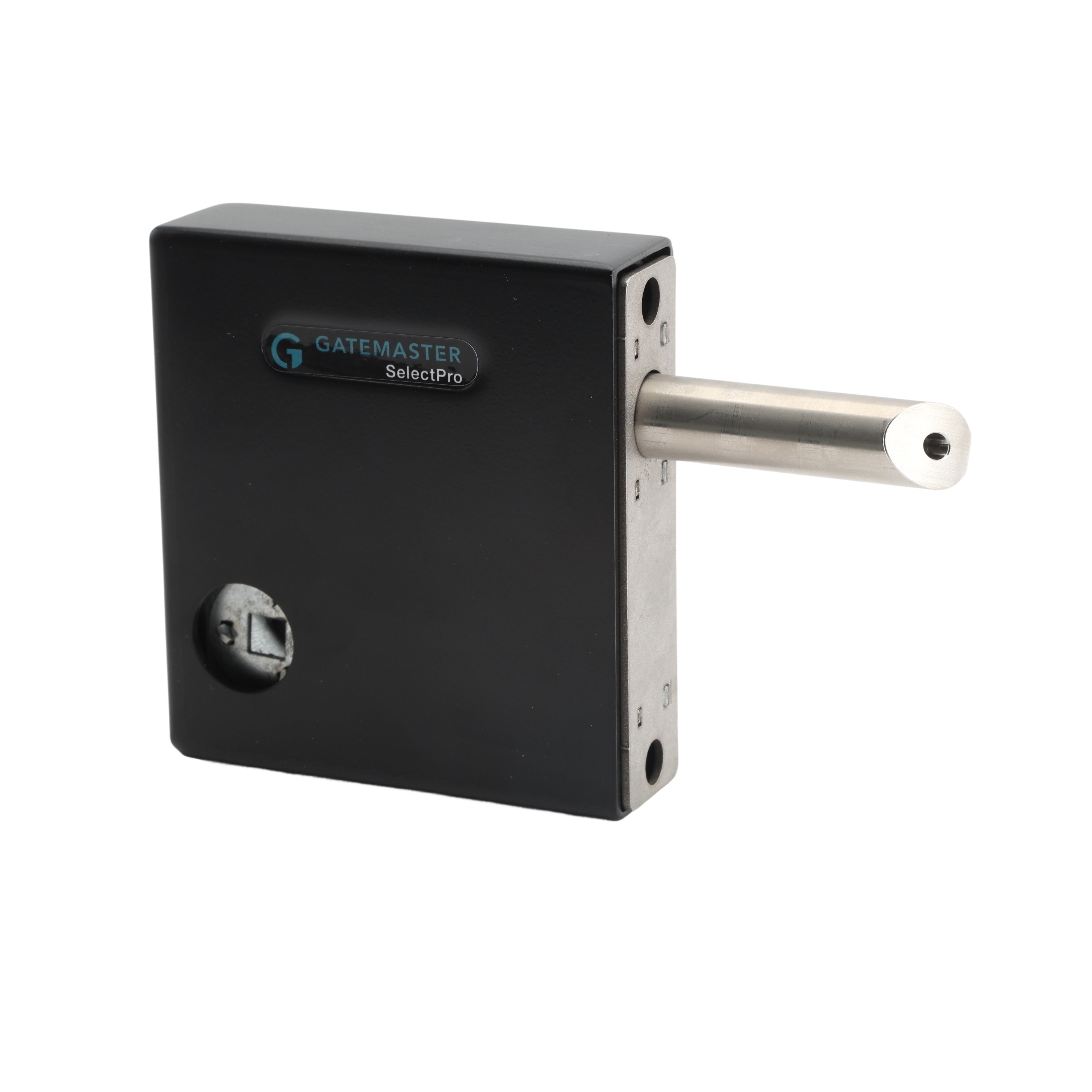 GateMaster Bolt-On Latch for 40-60mm Gates, Modern Handle Style ...
