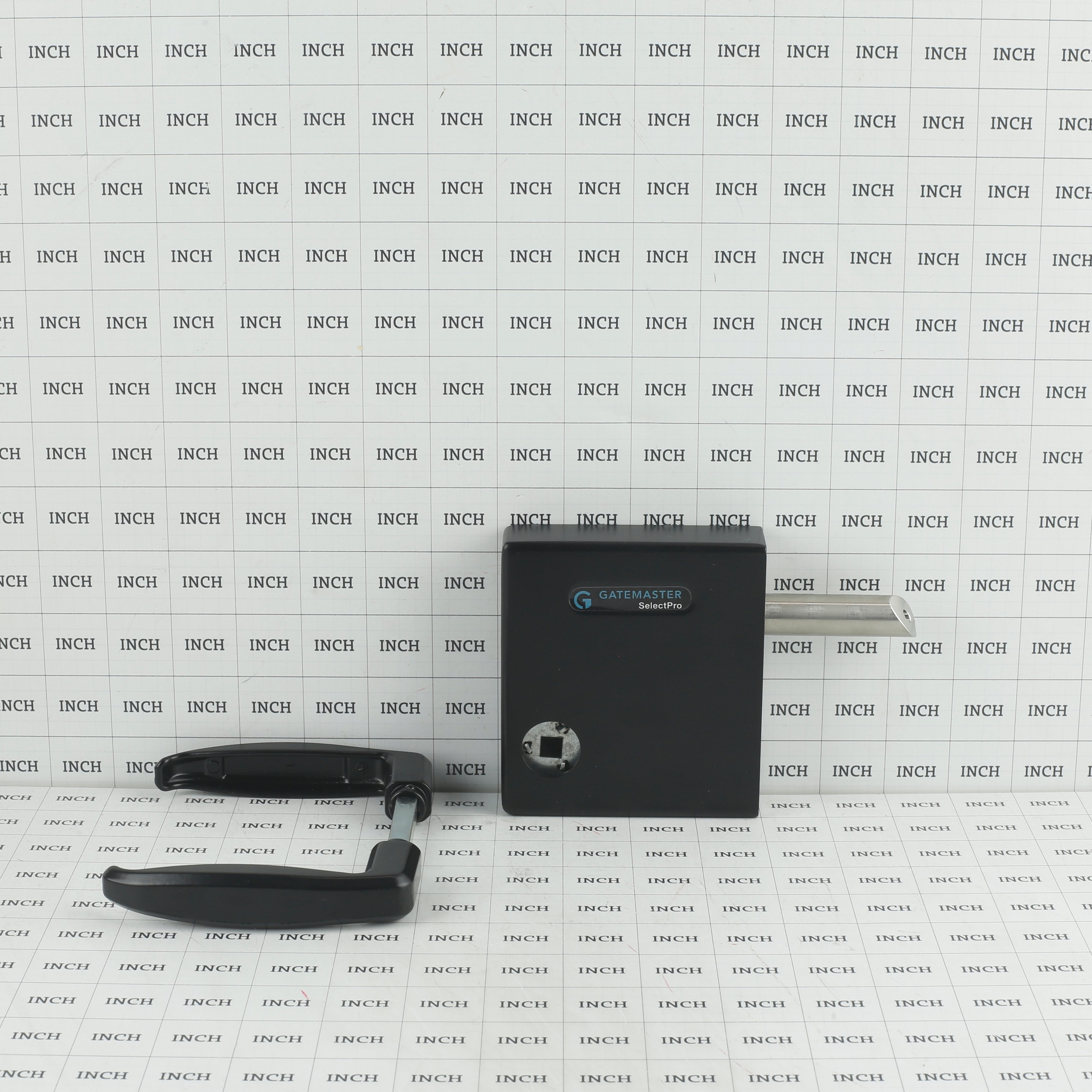 GateMaster Bolt-On Latch for 40-60mm Gates, Modern Handle Style ...