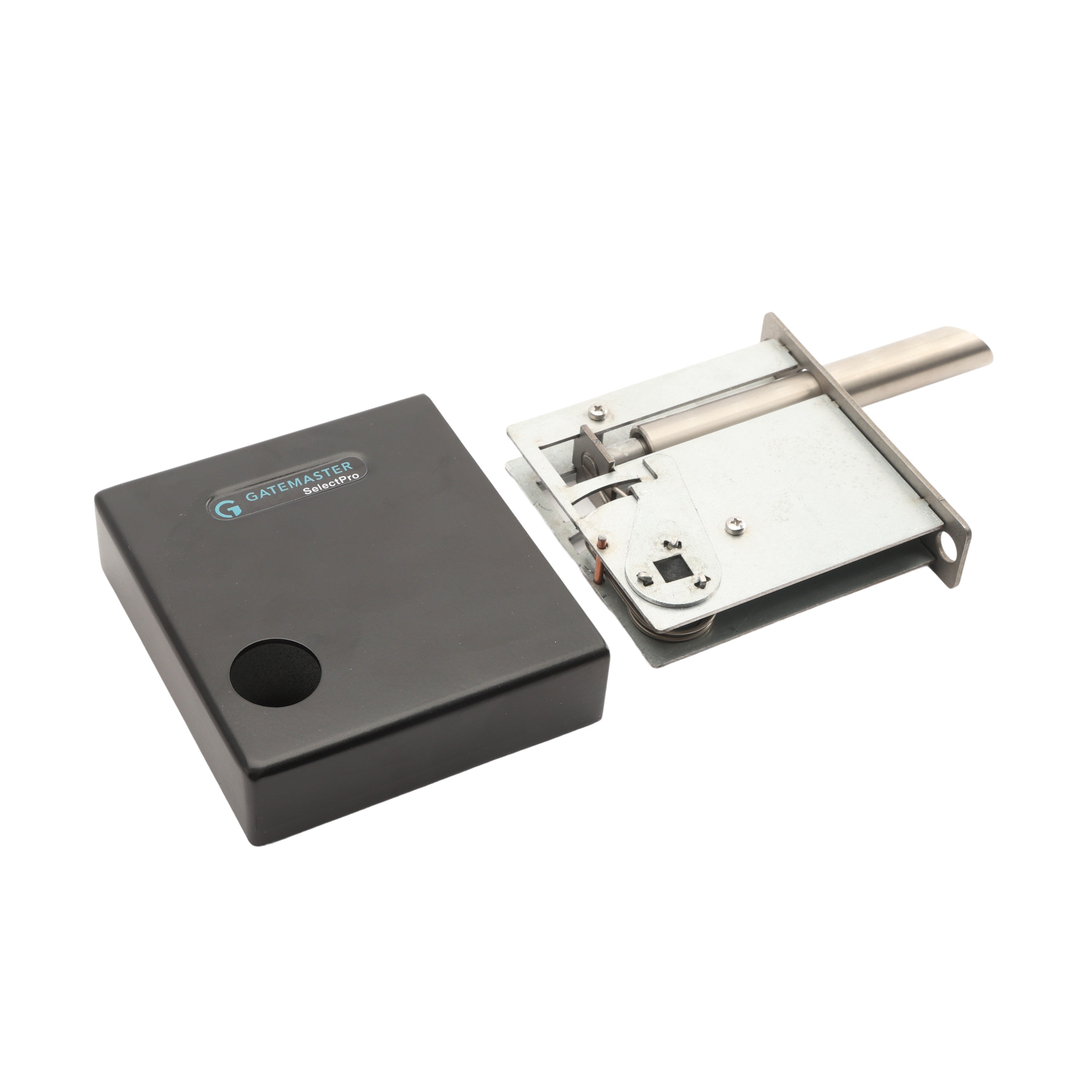 GateMaster Bolt-On Latch for 40-60mm Gates, Modern Handle Style ...