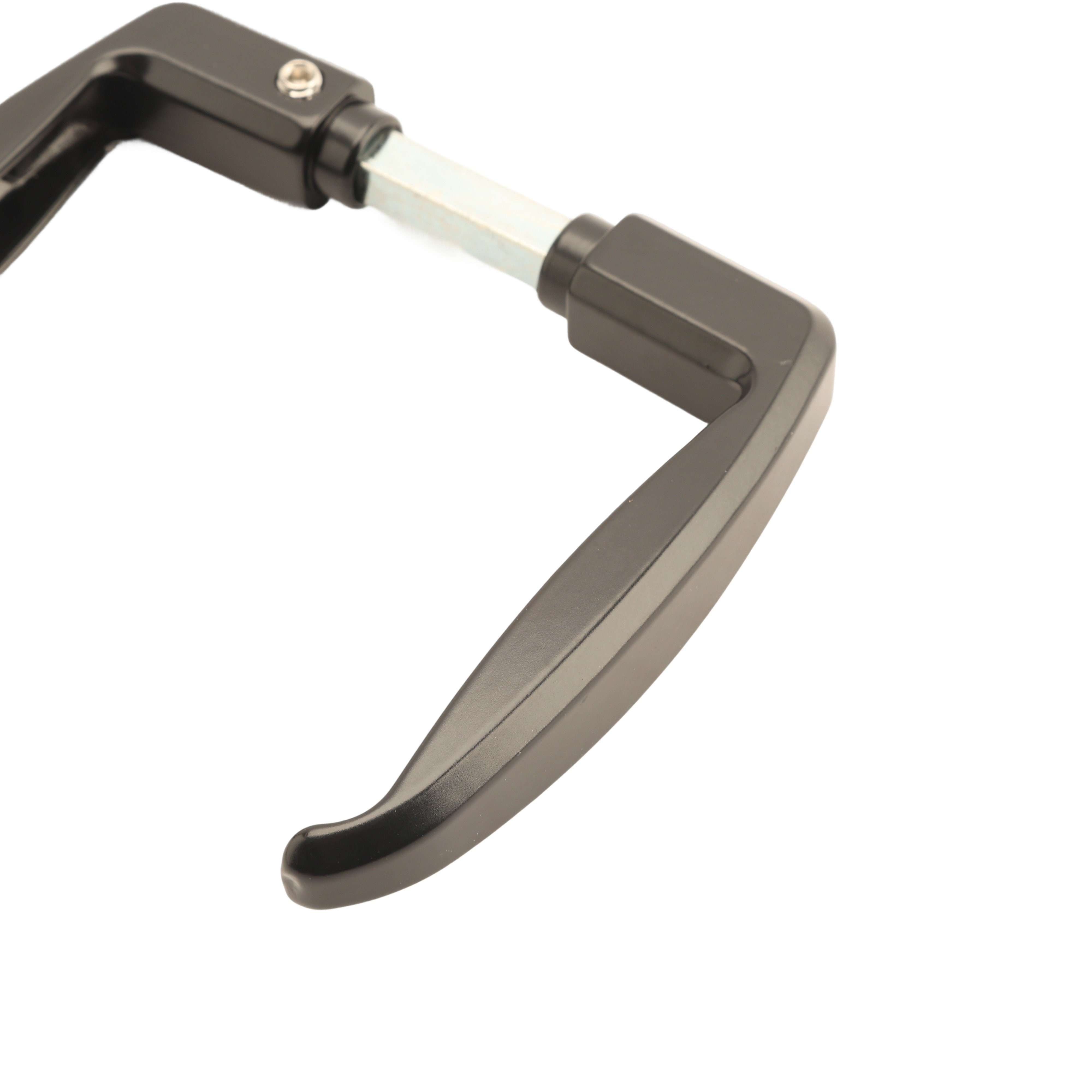 Gatemaster Bolt-On Latch and Deadbolt for 10-30mm Gates, Modern Handle ...