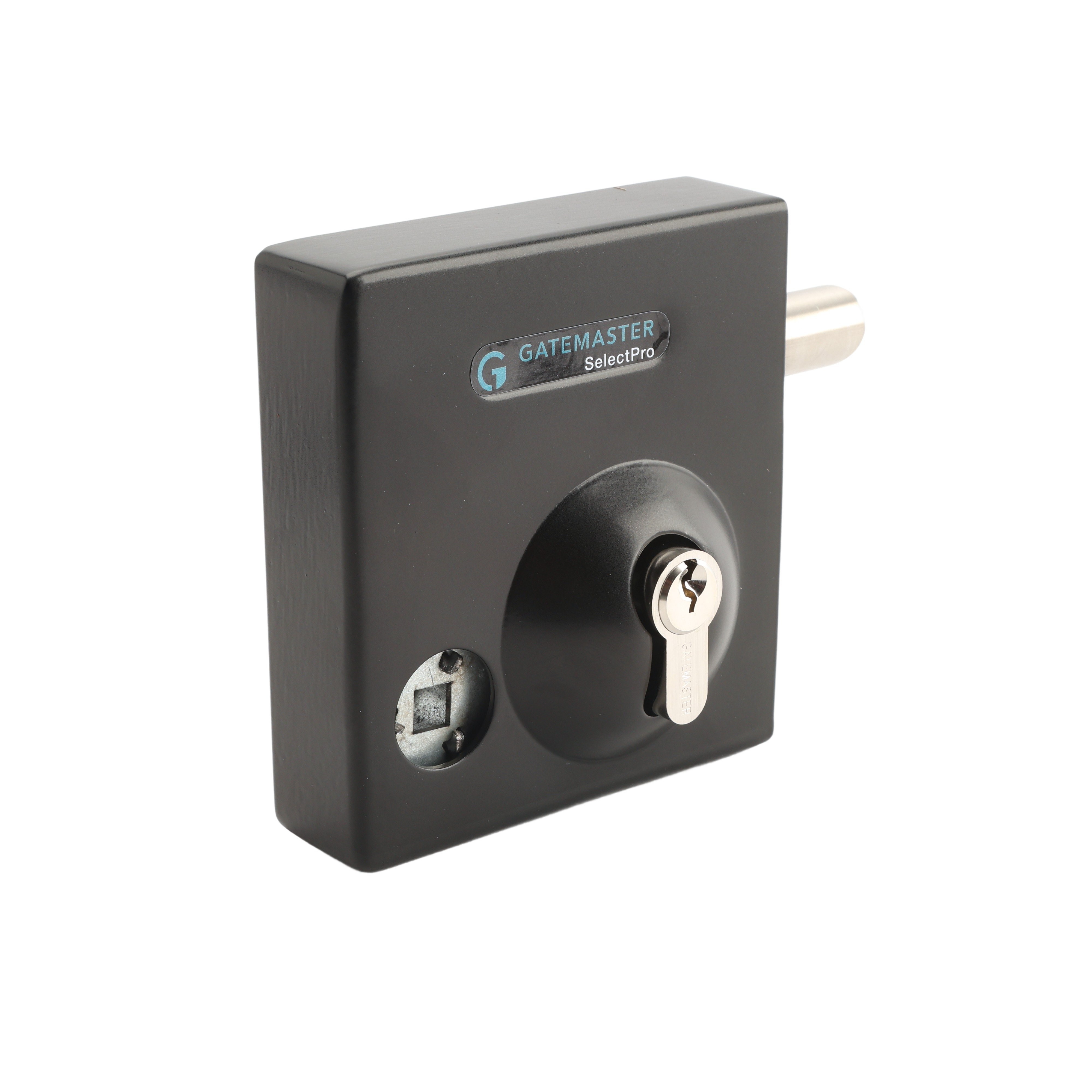 AES Gatemaster Bolt-On Latch and Deadbolt for 10-30mm Gates, Modern ...
