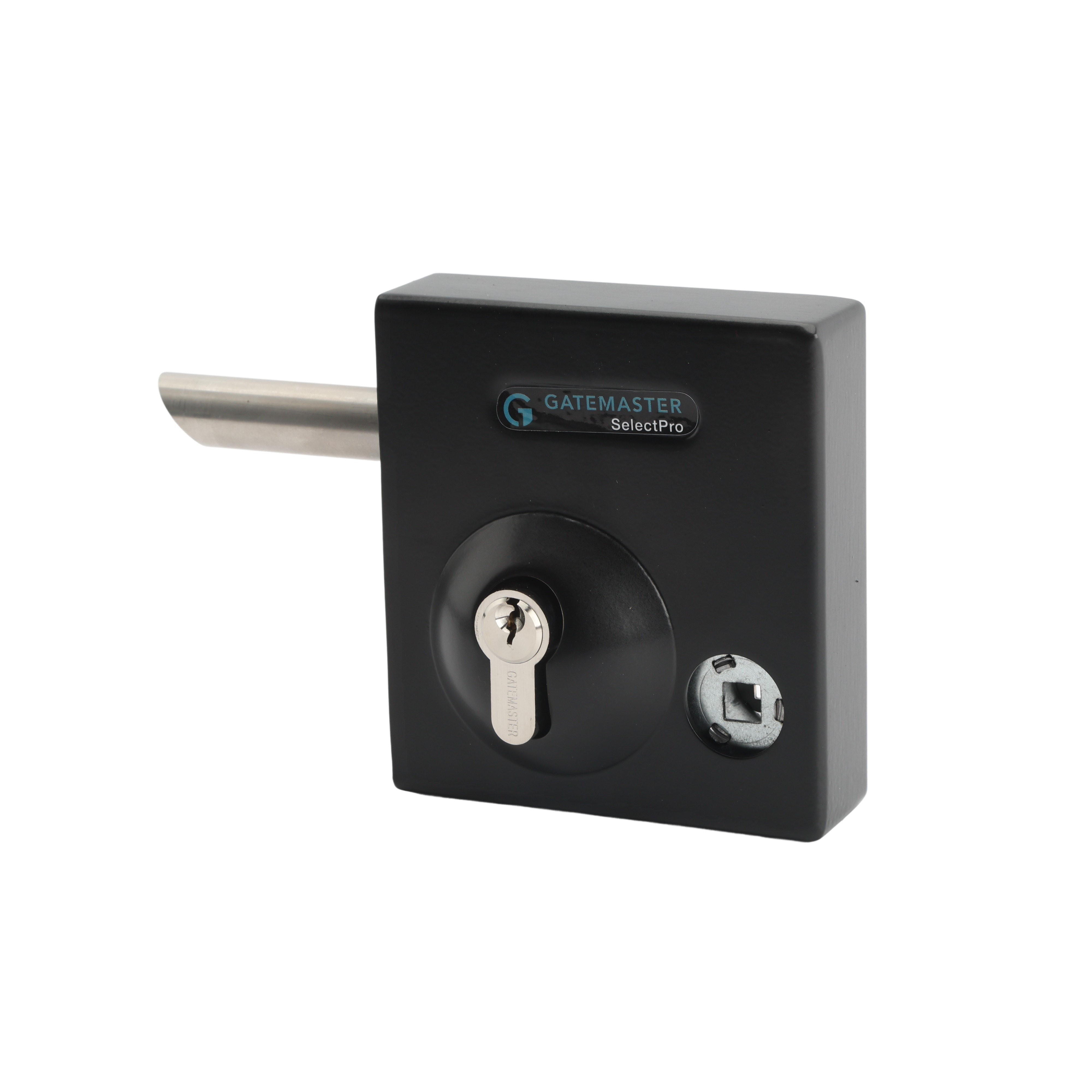 GateMaster Bolt-On Latch and Deadbolt for 40-60mm Gates, Modern Handle ...