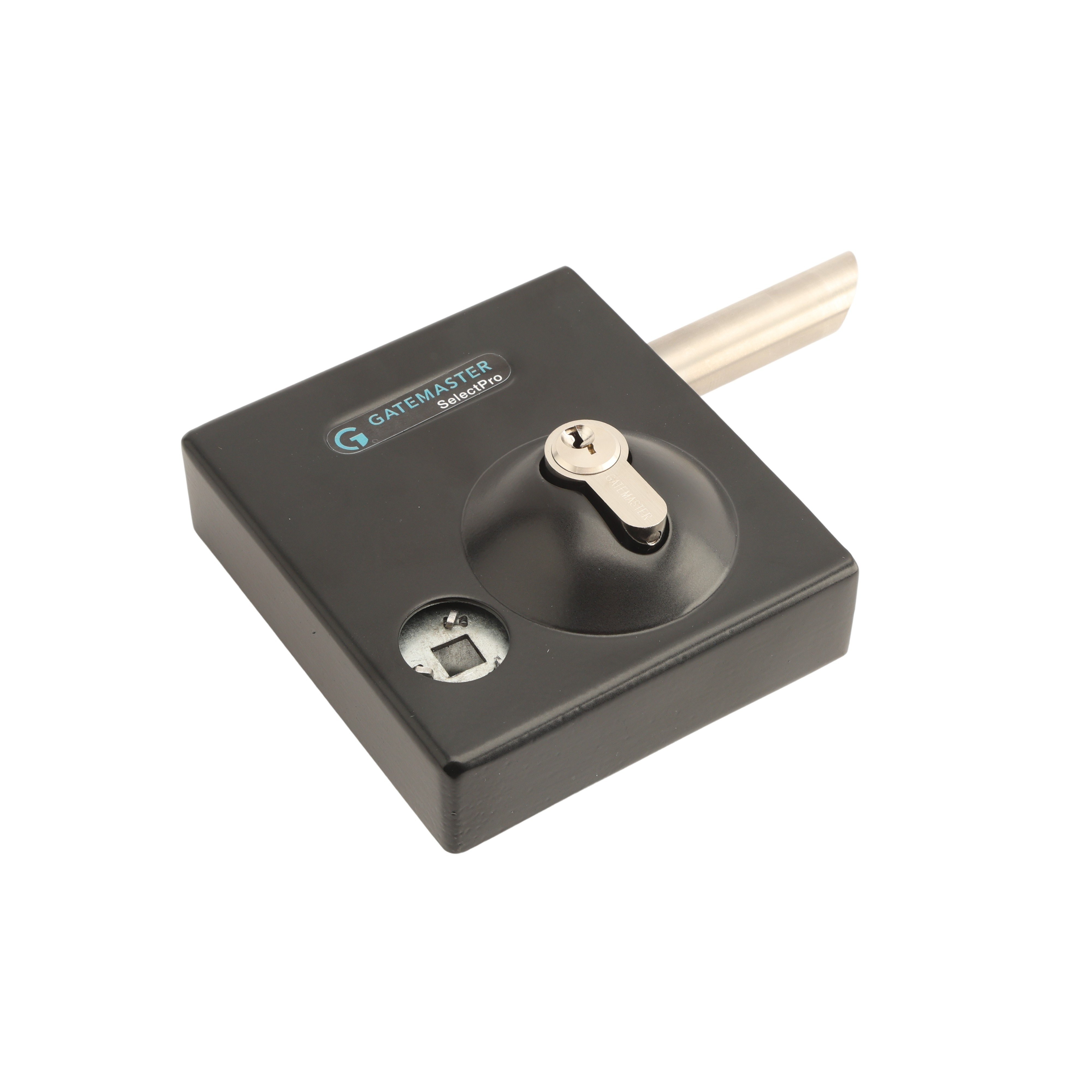 GateMaster Bolt-On Latch and Deadbolt for 40-60mm Gates, Modern Handle ...