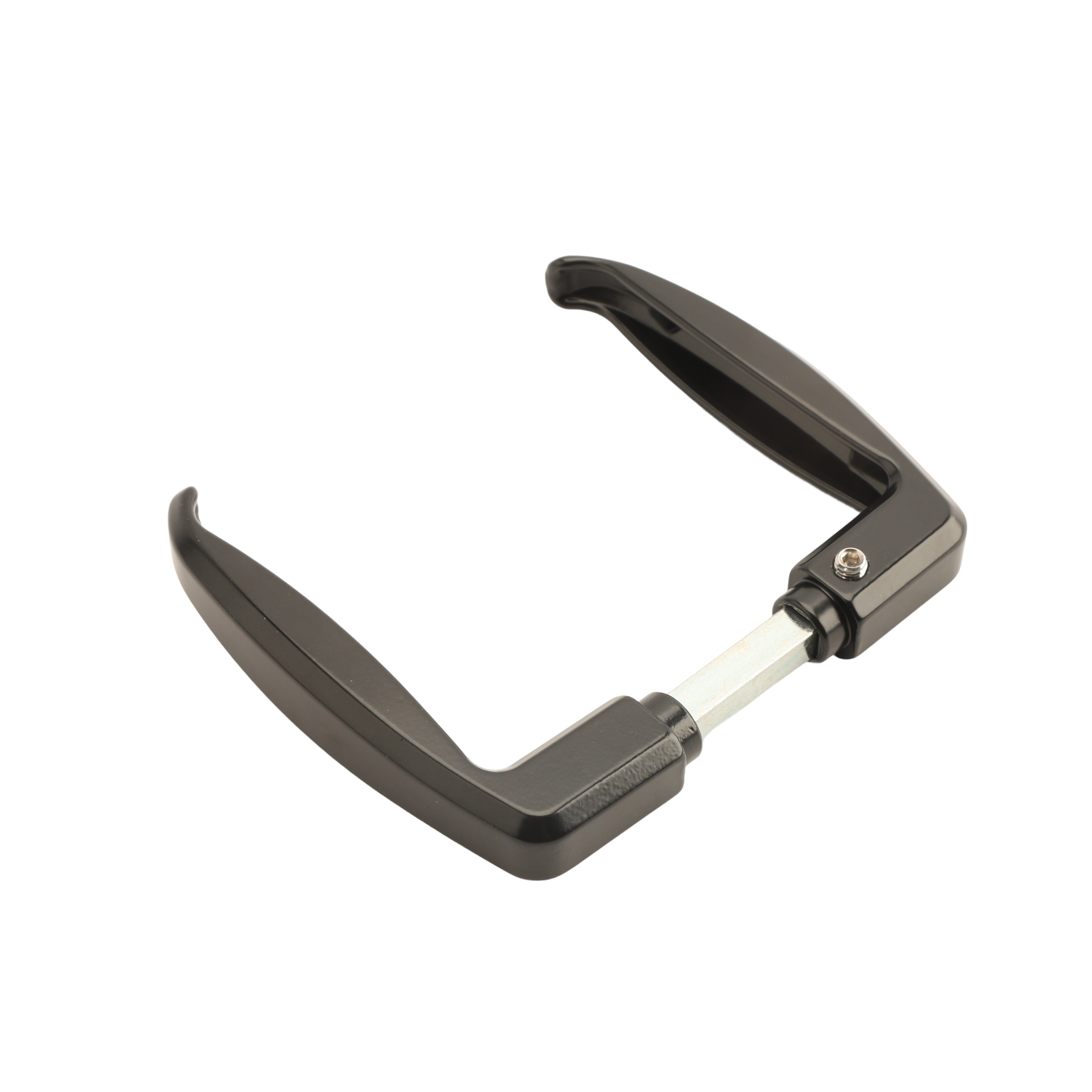 GateMaster Bolt-On Latch and Deadbolt for 40-60mm Gates, Modern Handle ...
