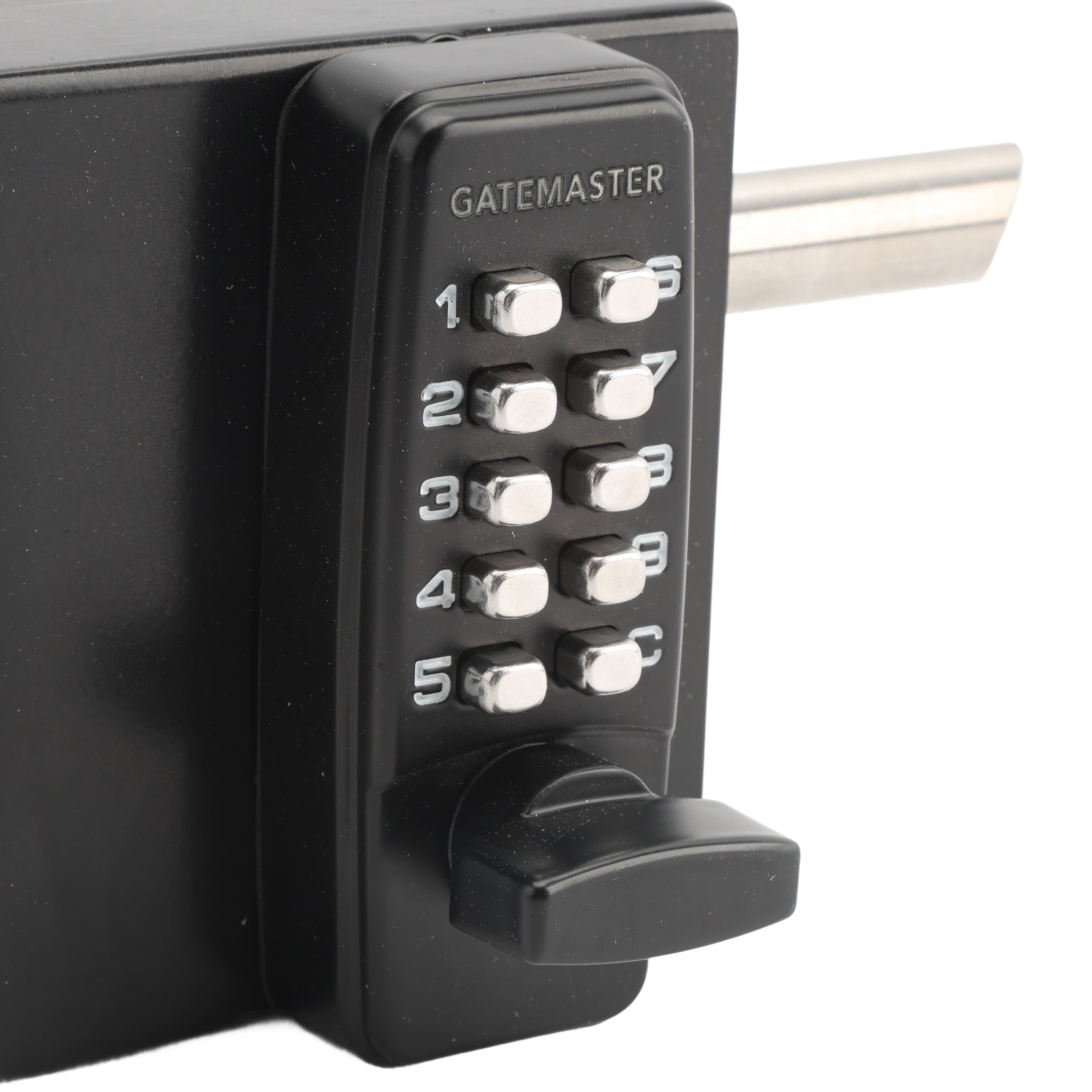 Gatemaster Bolt-On Quick Exit Digital Access, Left-Hand for 10-30mm ...