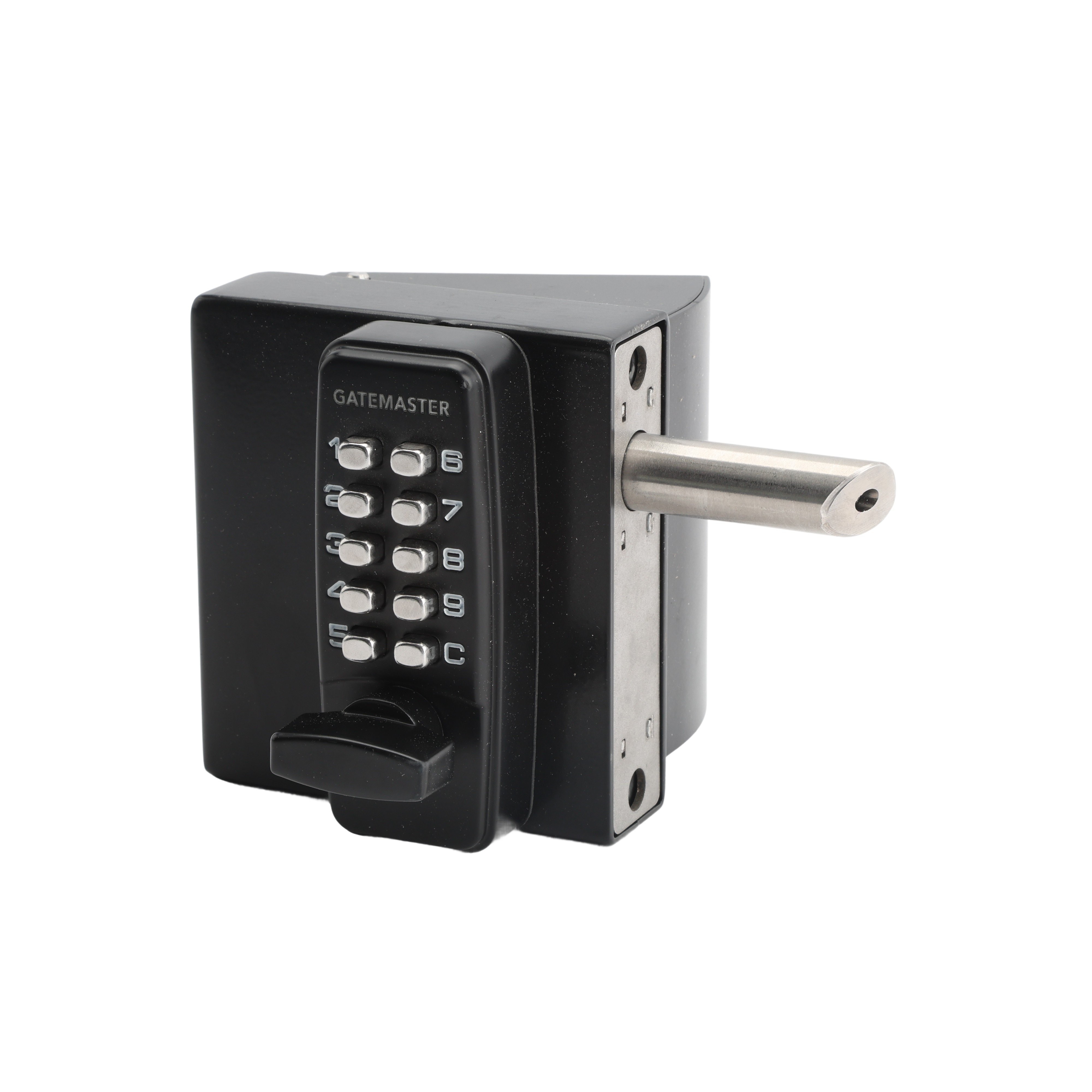 Gatemaster Bolt-On Quick Exit Digital Access, Left-Hand for 10-30mm ...
